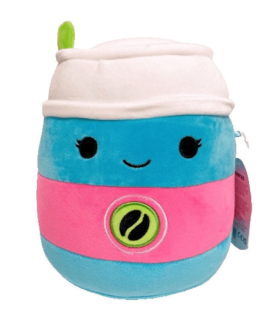 Squishmallows Neon Food Squad 5" Aloeen the Latte Cup Plush Doll Toy ...