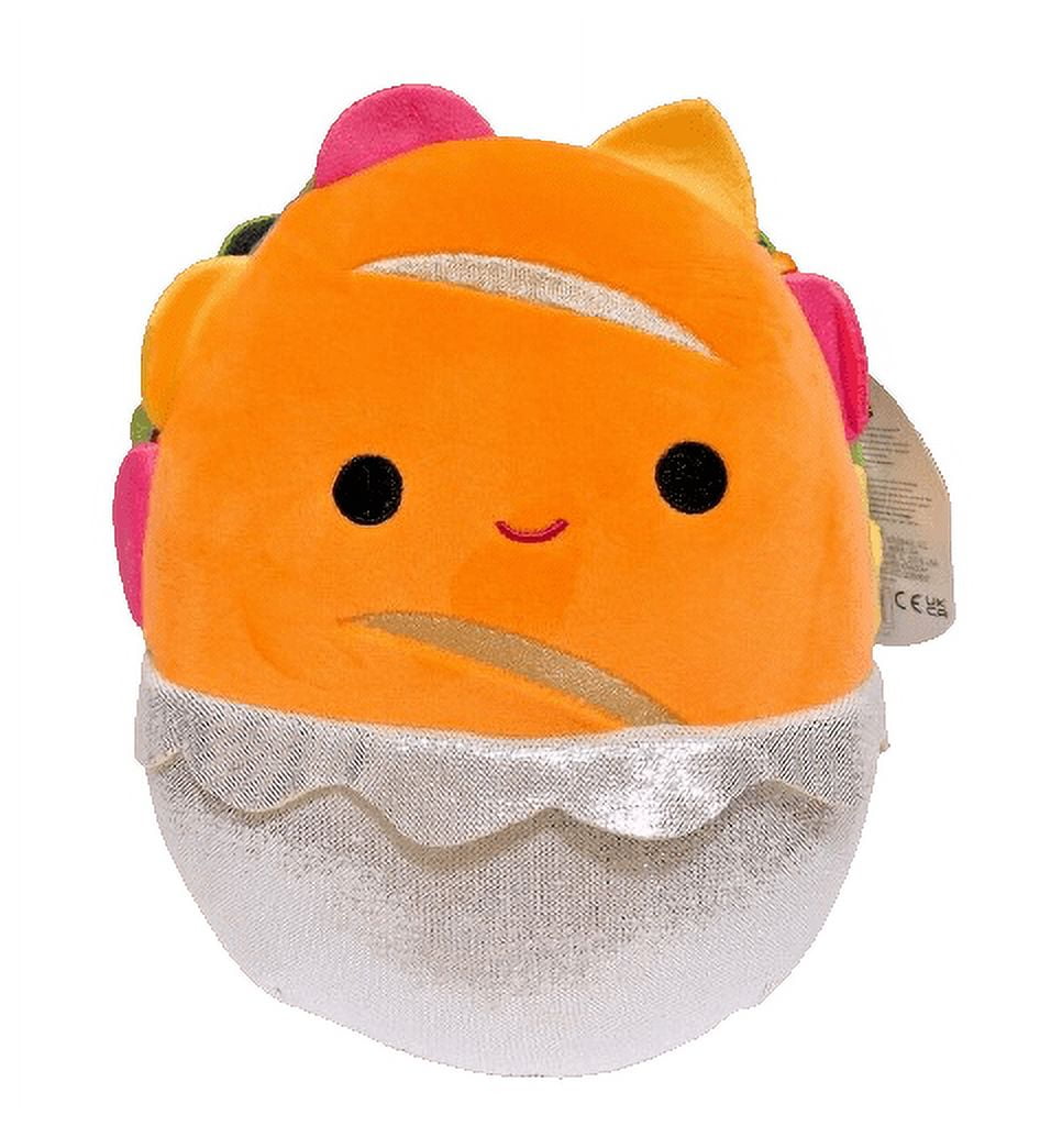 Squishmallows Neon Food Squad 8" Iker the Hoagie Sandwich Plush Doll ...