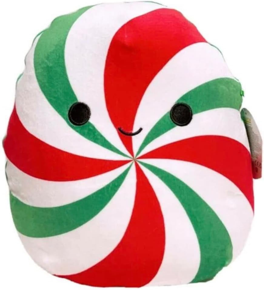 Squishmallows New 12" Dulce The Peppermint Candy - Walmart.com