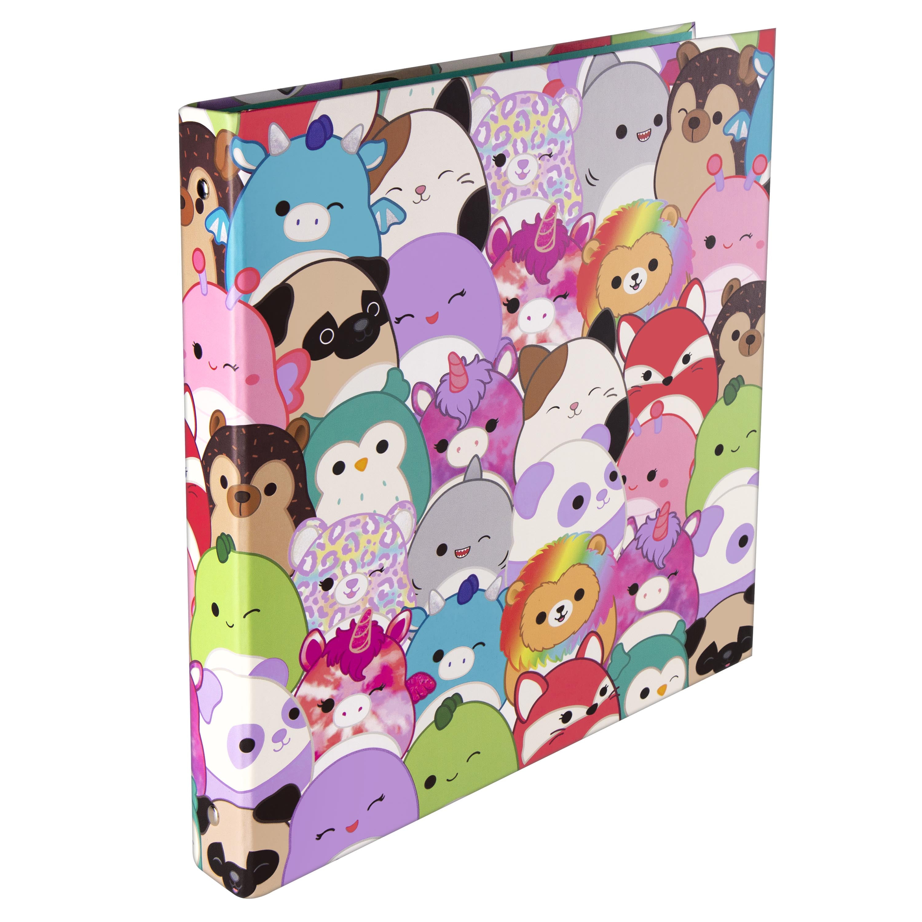 Squishmallows New Favorite Characters 3 Ring Binder, 1.5", 1" Binder ...