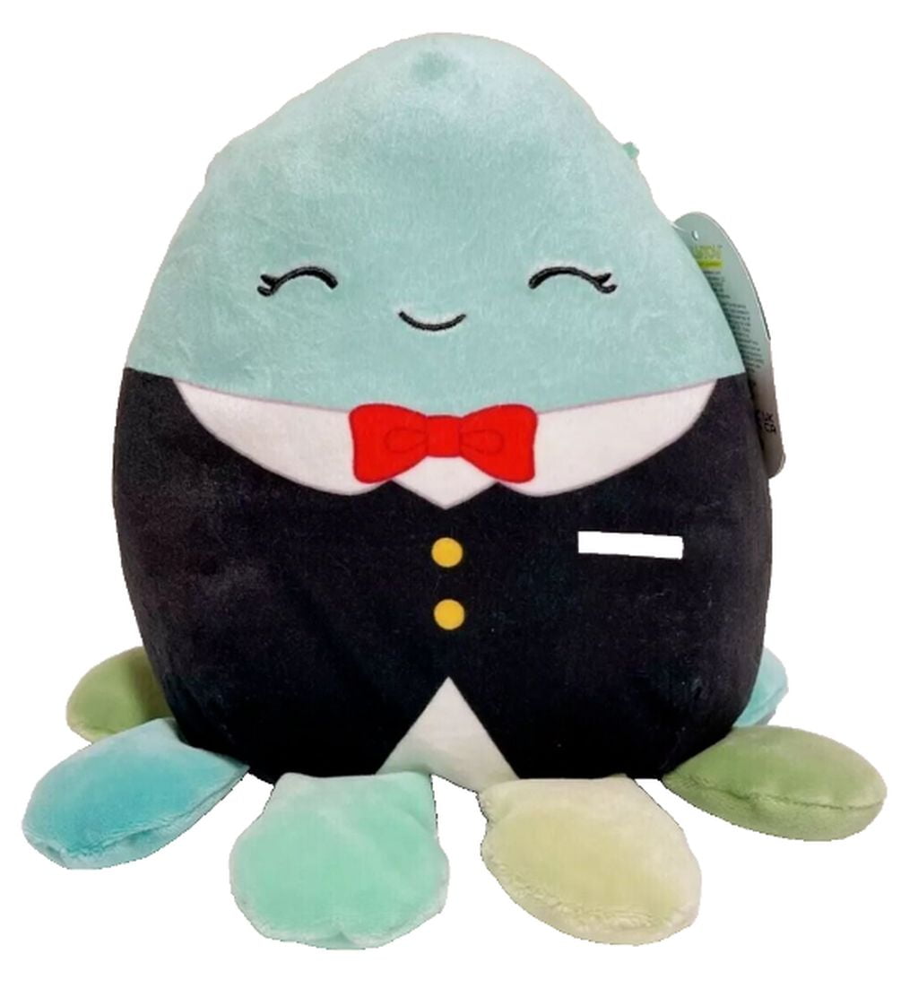 Squishmallows Occupation Squad 8" Olga the Waiter Octopus Animal Plush ...