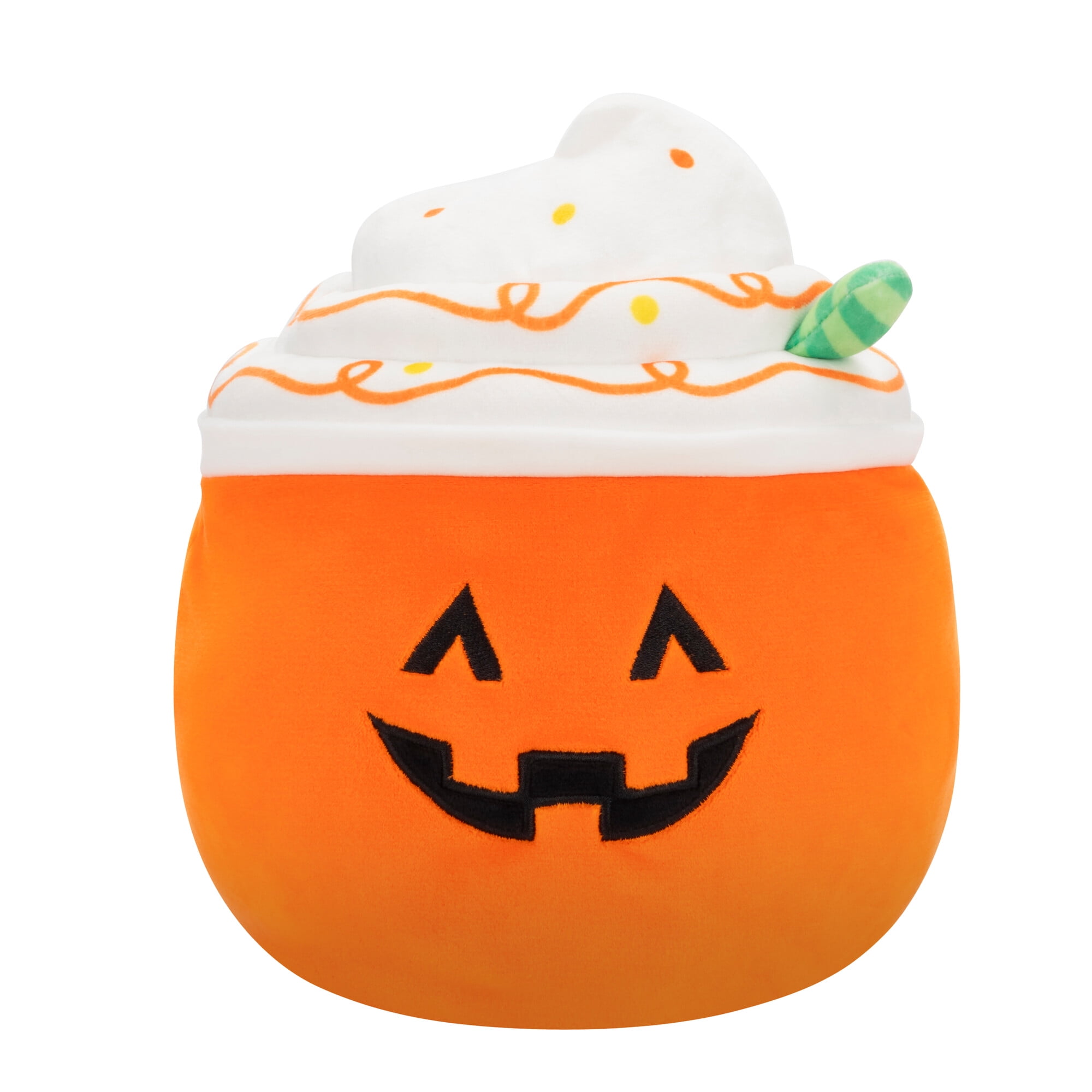 Squishmallows Official 12 inch Lester the Jack O'Lantern Latte - Child ...