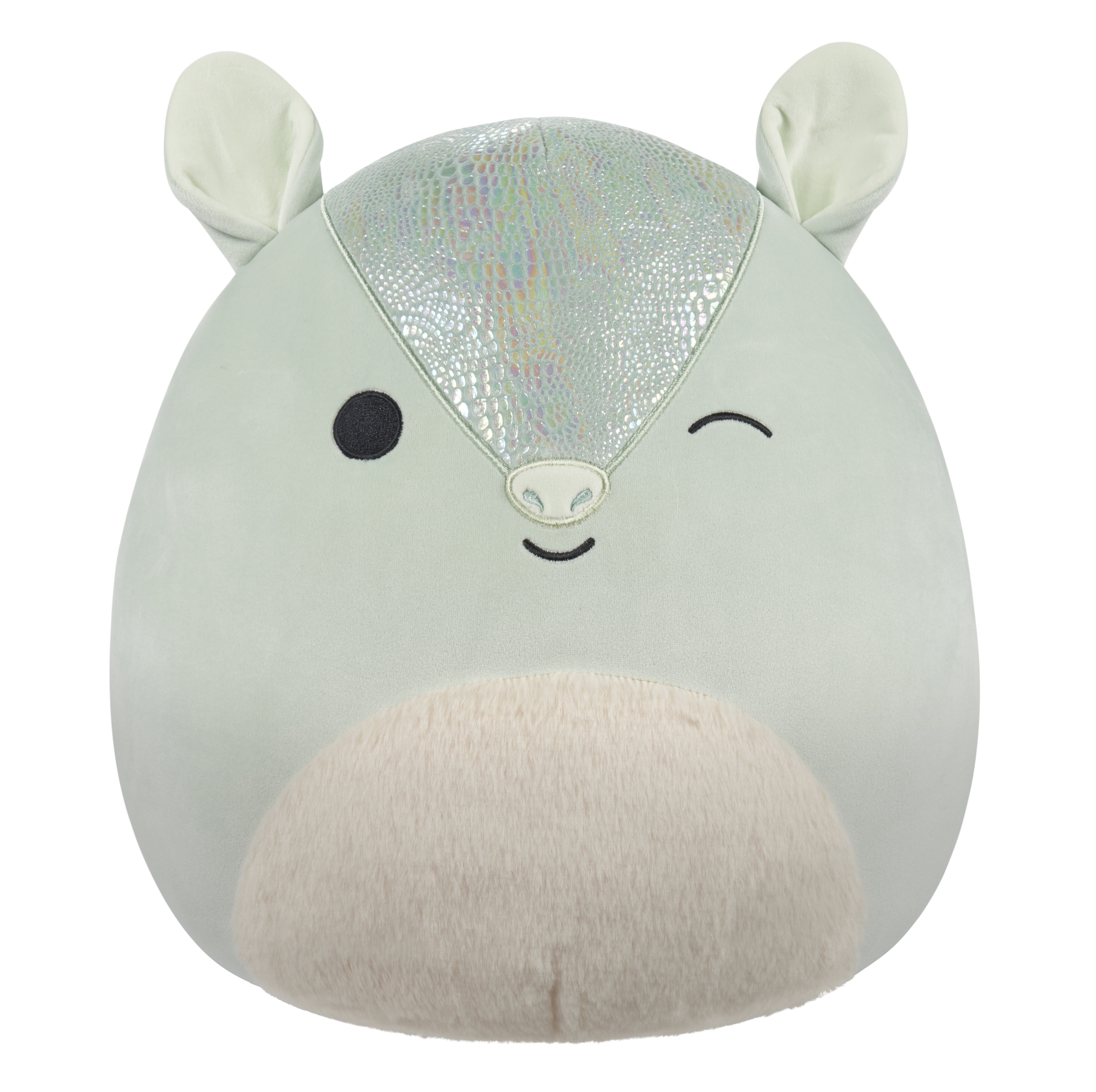 Squishmallows Official 14 inch Arilla the Winking Green Armadillo ...