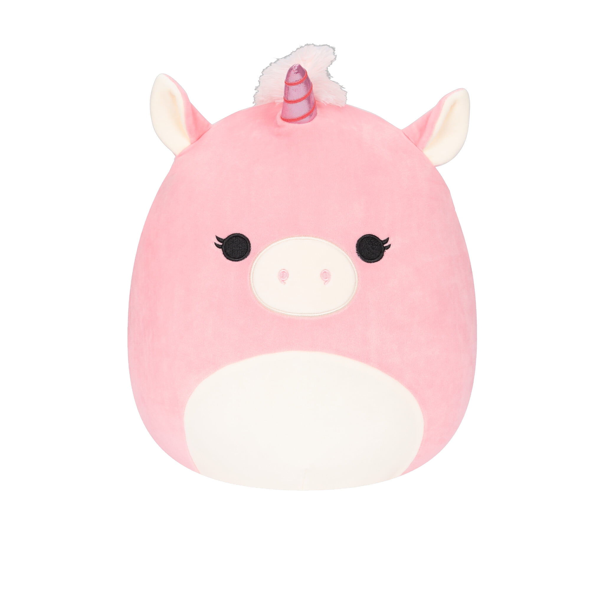 Squishmallows 14 inch Seraphina, Light Pink Unicorn - Ultra Soft Plush ...