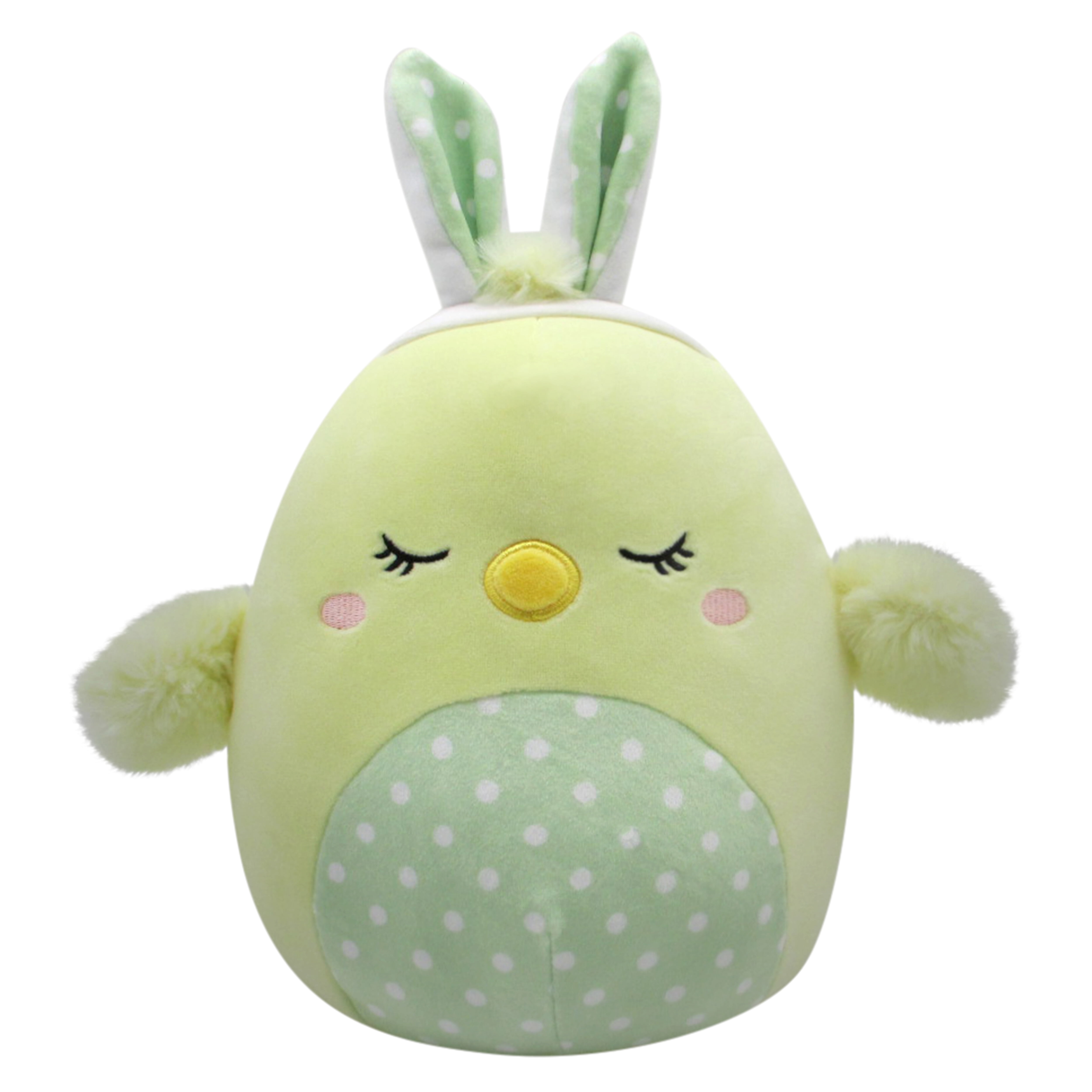 Squishmallows Easter Bunny Stuffed Duck Chick with Bunny Ears - Walmart.com