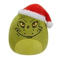 Squishmallows Official 5 inch Green Grinch - Child's Ultra Soft Stuffed ...