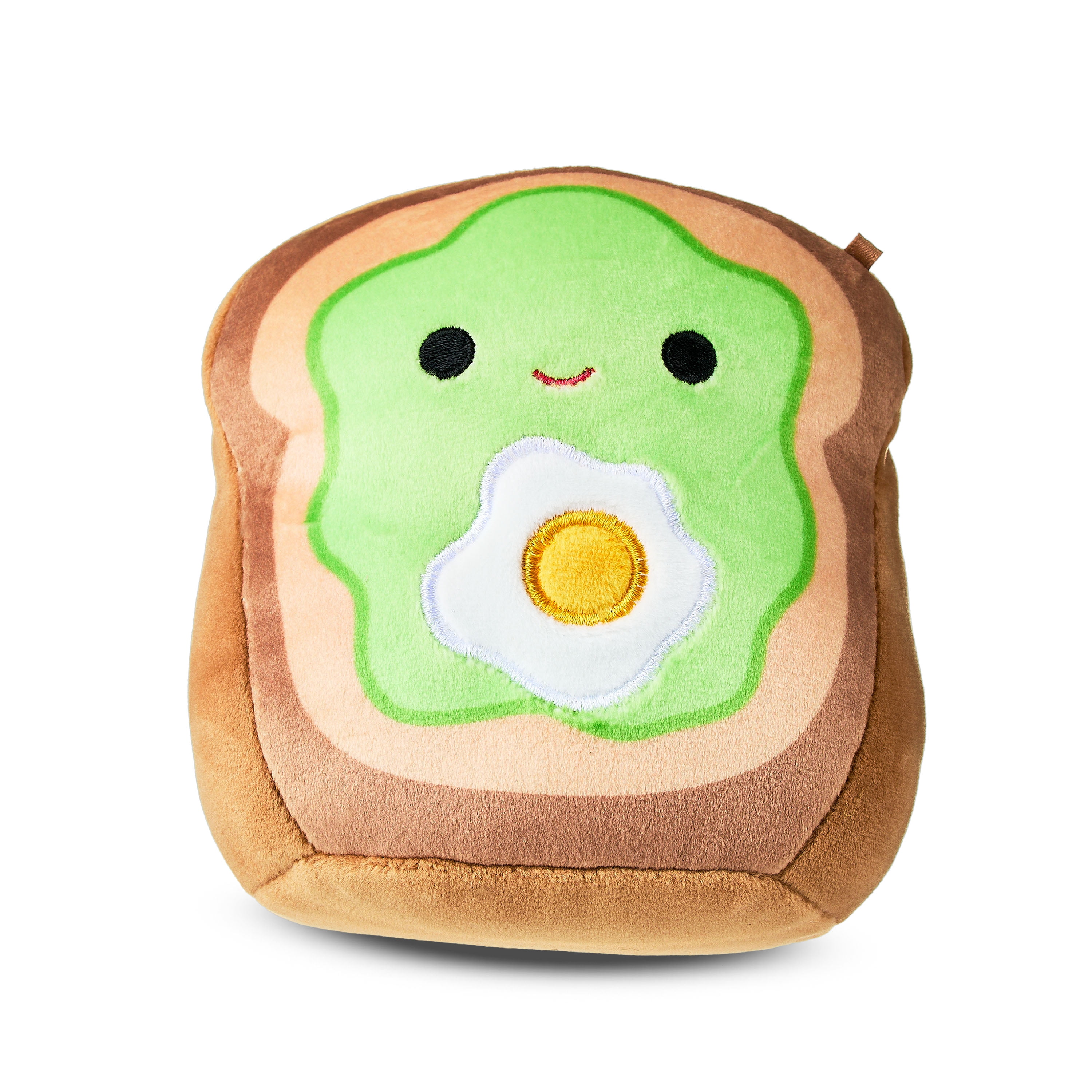 Squishmallows Official 5 inch Sinclair the Avocado Toast with Egg ...