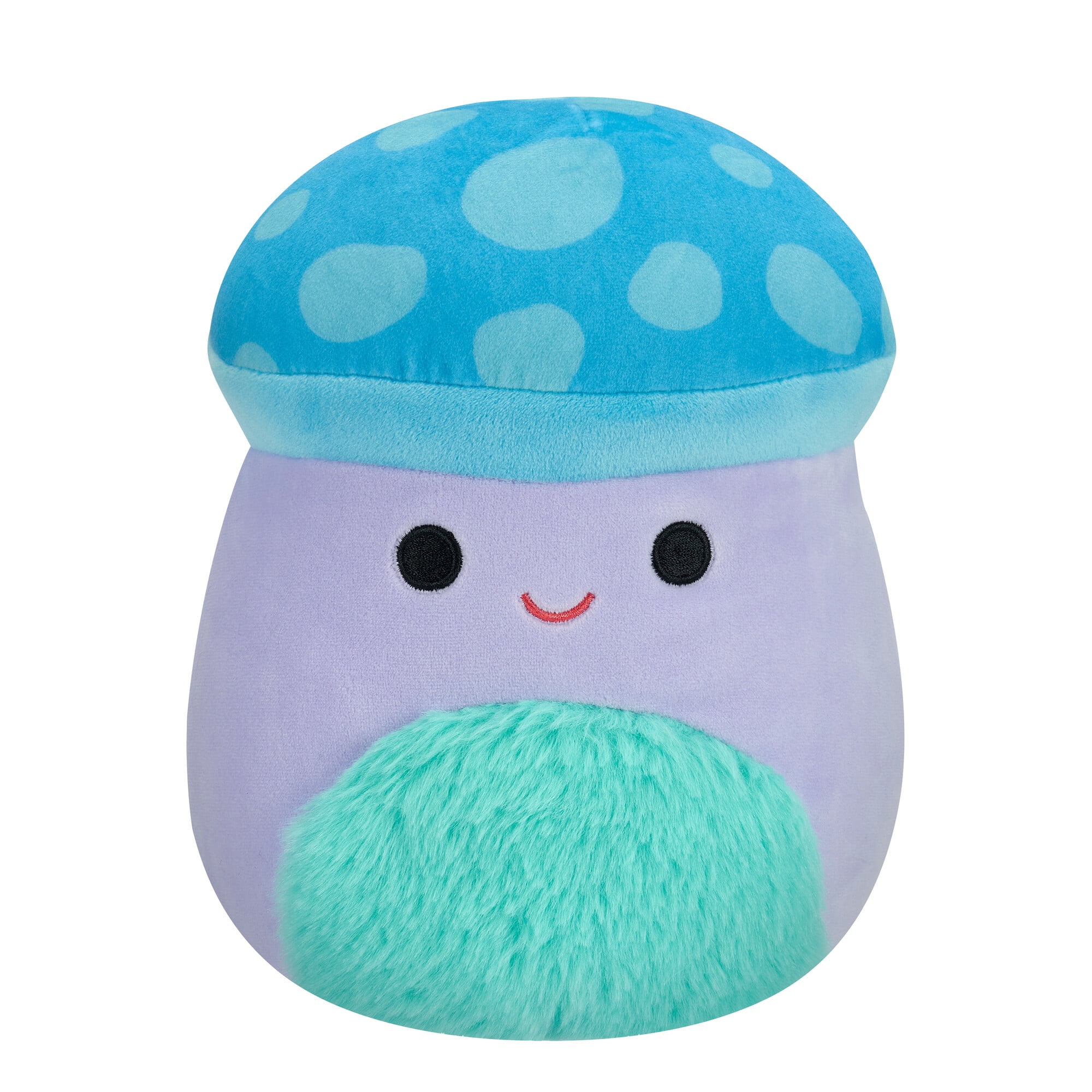 Squishmallows 7.5 inch Pyle the Purple & Blue Mushroom Plush Toy ...