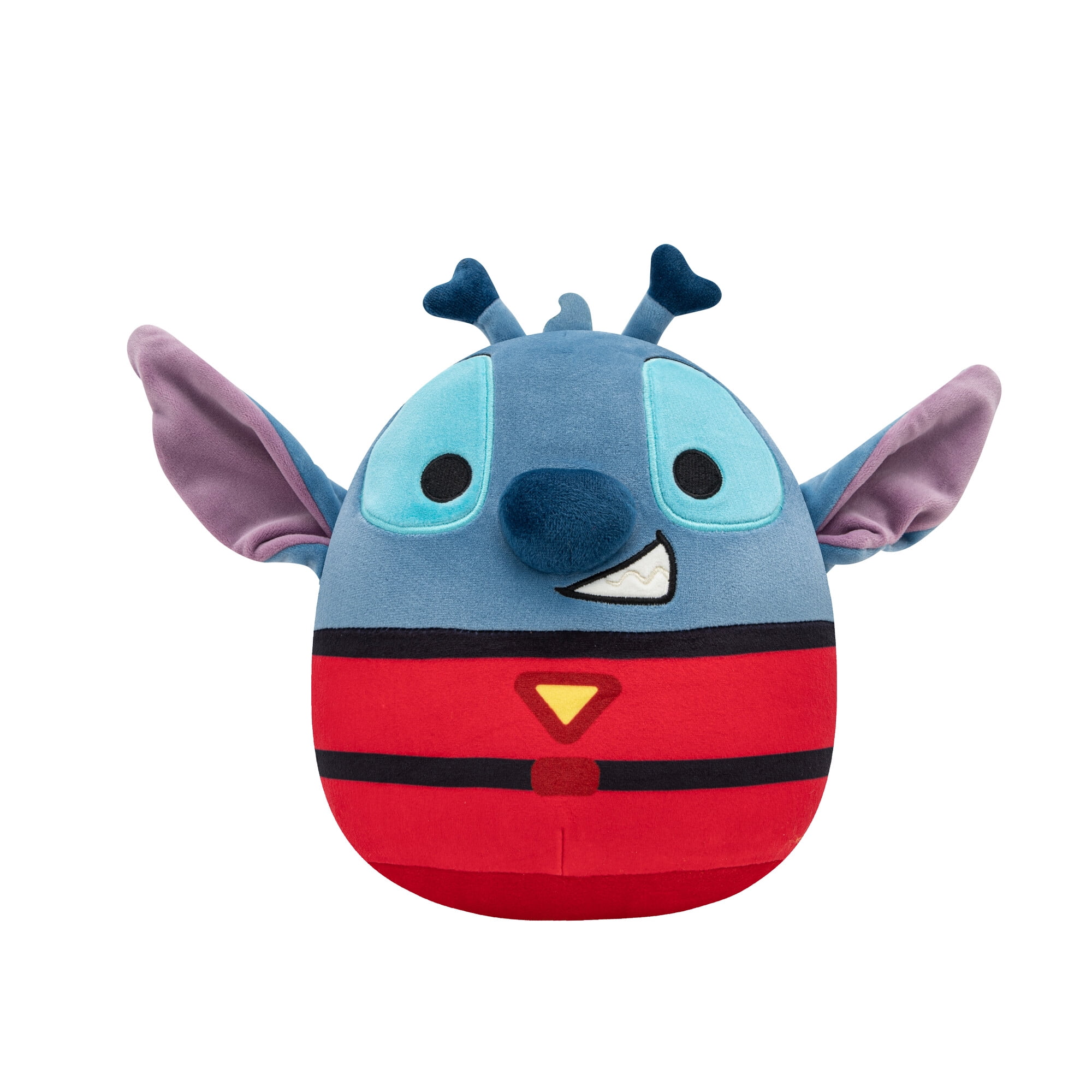 Squishmallows Official - 8 inch Disney Alien Stitch SQUAD Plush Toy ...