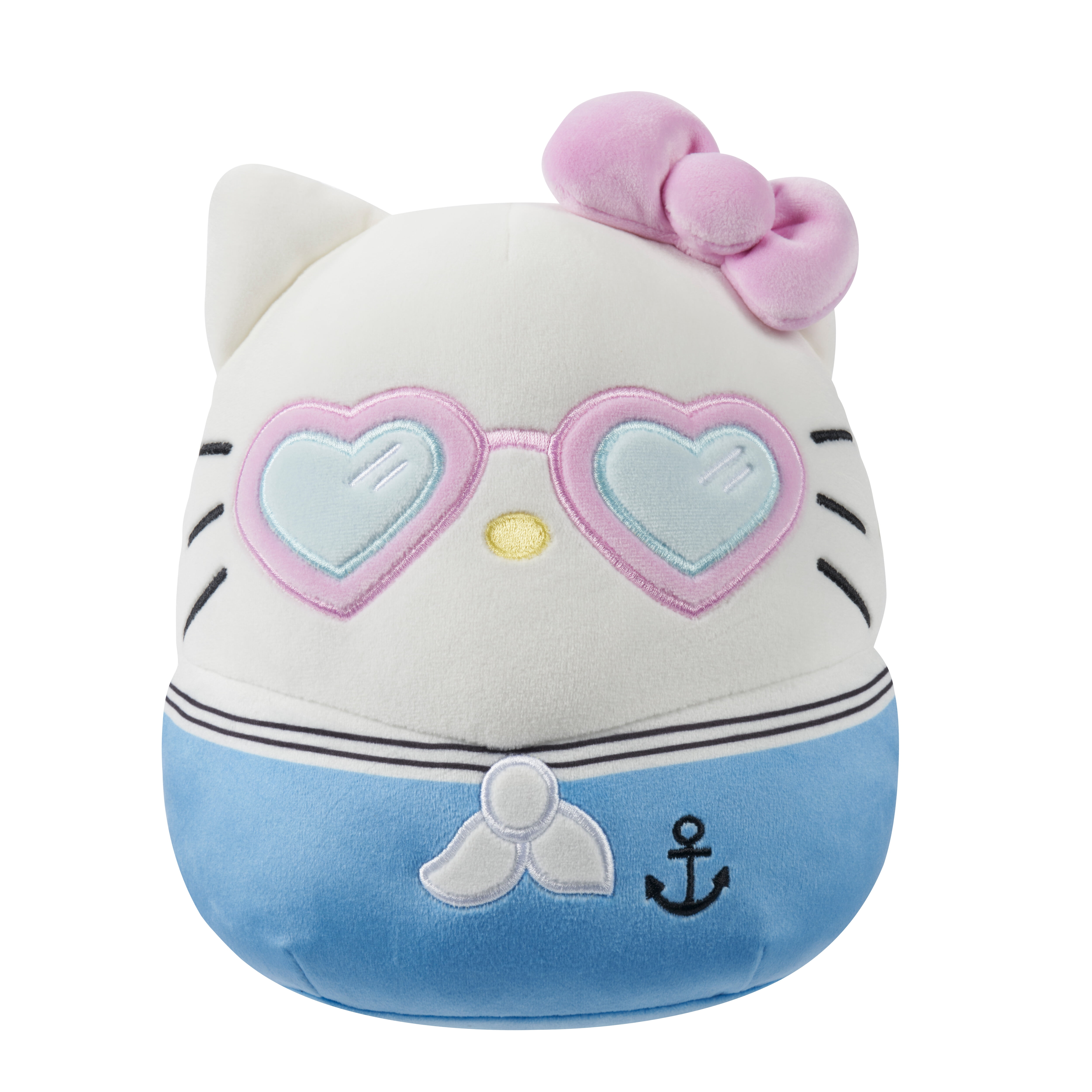 Squishmallows Official 8 inch Hello Kitty in Sailor Outfit - Child's ...