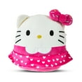 Squishmallows Official 8 inch Hello Kitty with Pink Sprinkle Bow ...