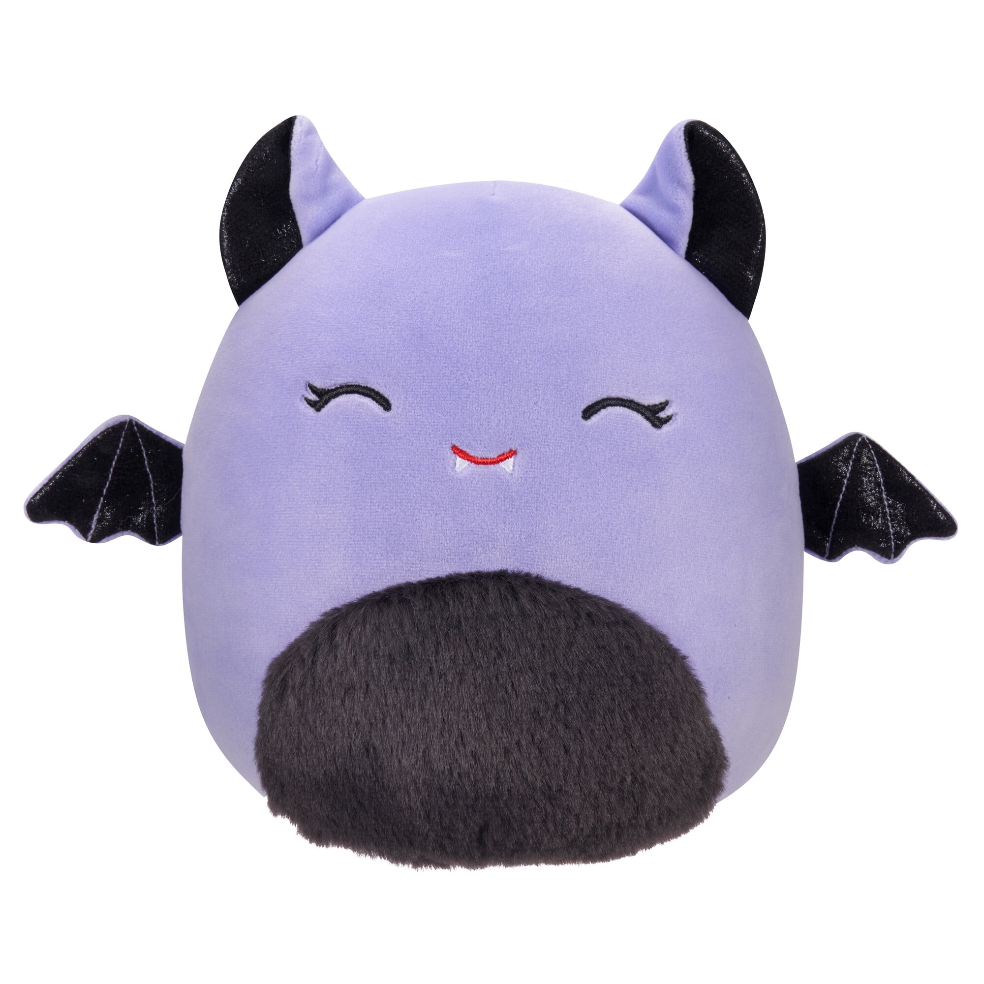 Squishmallows Official 8 inch Joldy the Purple Bat - Child's Ultra Soft ...