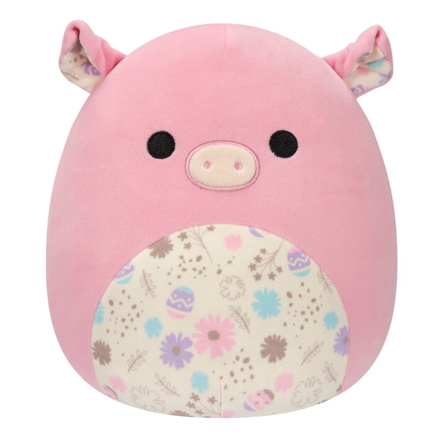 Squishmallows Official 8 inch Peter the Pink Pig - Child's Ultra Soft ...