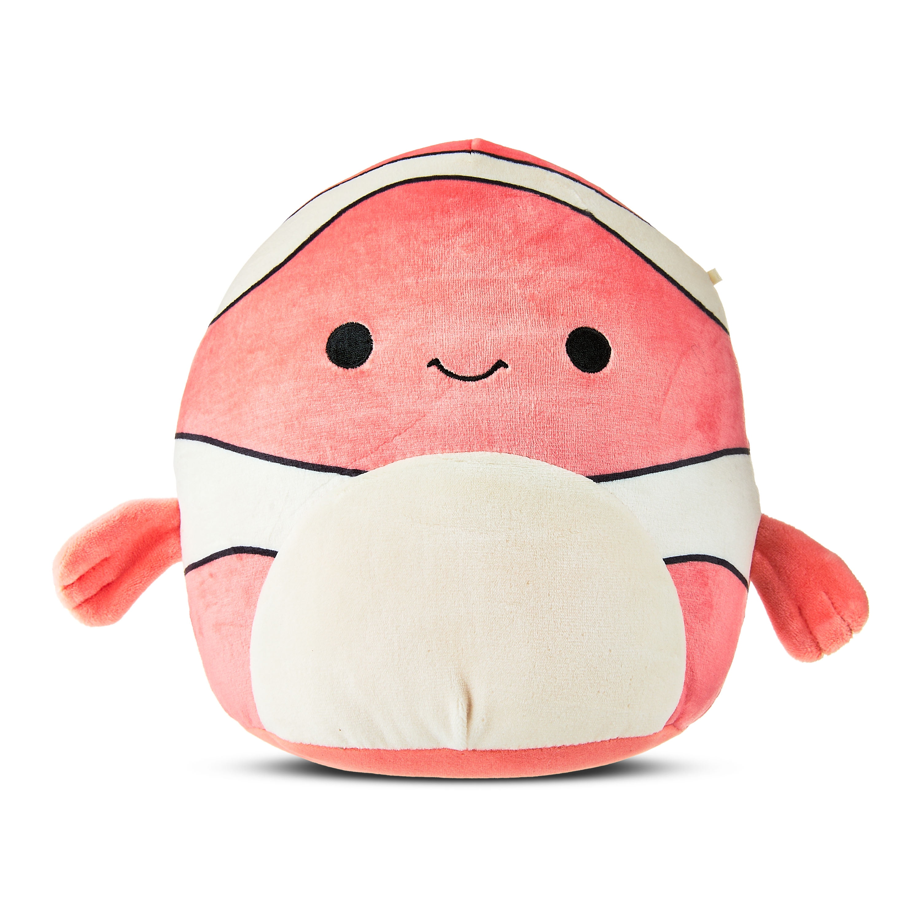Squishmallows Official 8 inch Ricky the Orange And White Clownfish ...