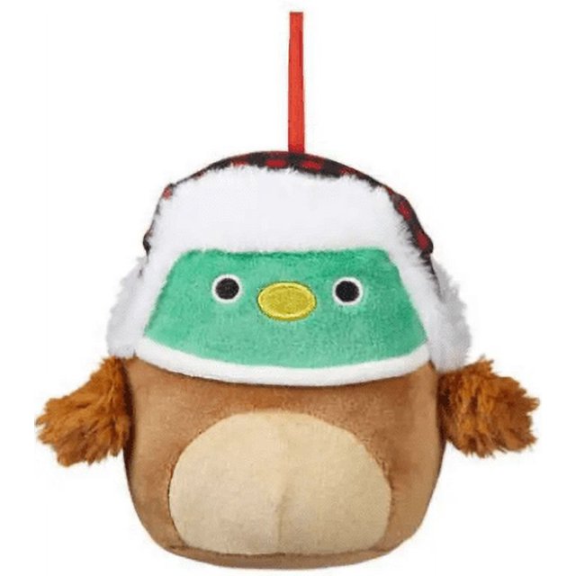 Squishmallows Official Avery the Duck 4-Inch Ornament Plush - Walmart.com
