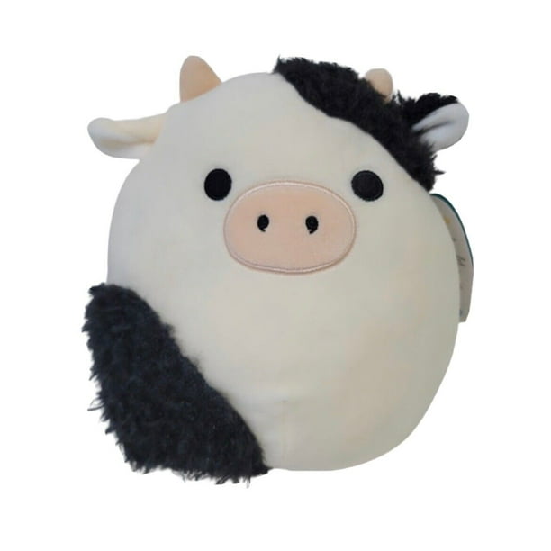 Squishmallows Official Conner the Fuzzy Cow 8" Plush Toy - Walmart ...