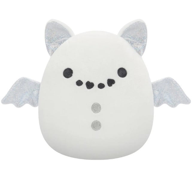 Squishmallows Official Emily the Bat - 12 inches, Snowman Select Series ...