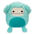 Squishmallows Fuzzamallows 12 inch Teal Big Foot Plush Toy - Ultra Soft ...