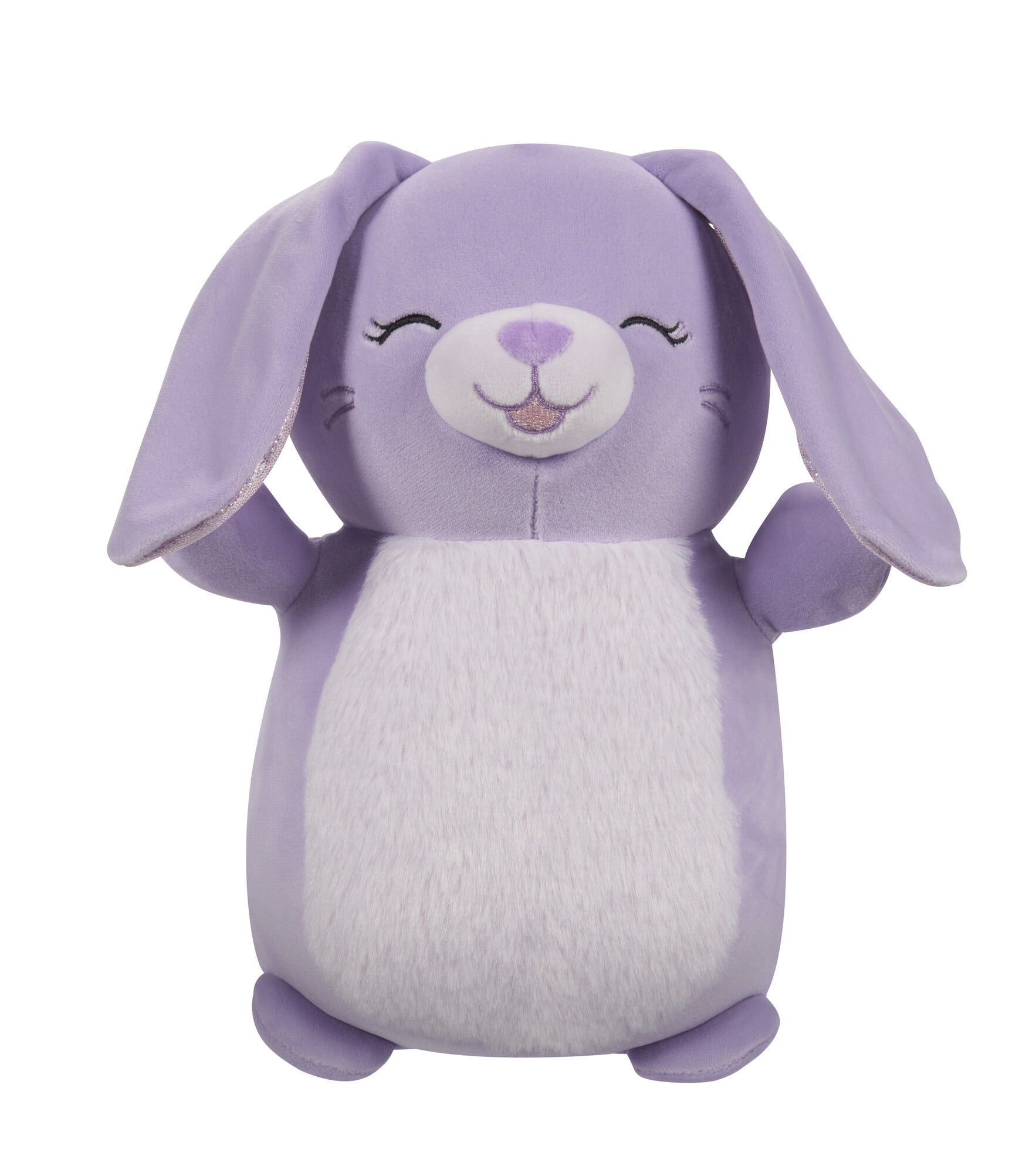 Squishmallows Official Hugmee Plush 10 inch Bubbles the Lavendar Bunny ...
