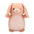 "Squishmallows 10"" Satine Peach Bunny Hugmee Plush - Ultra Soft ...