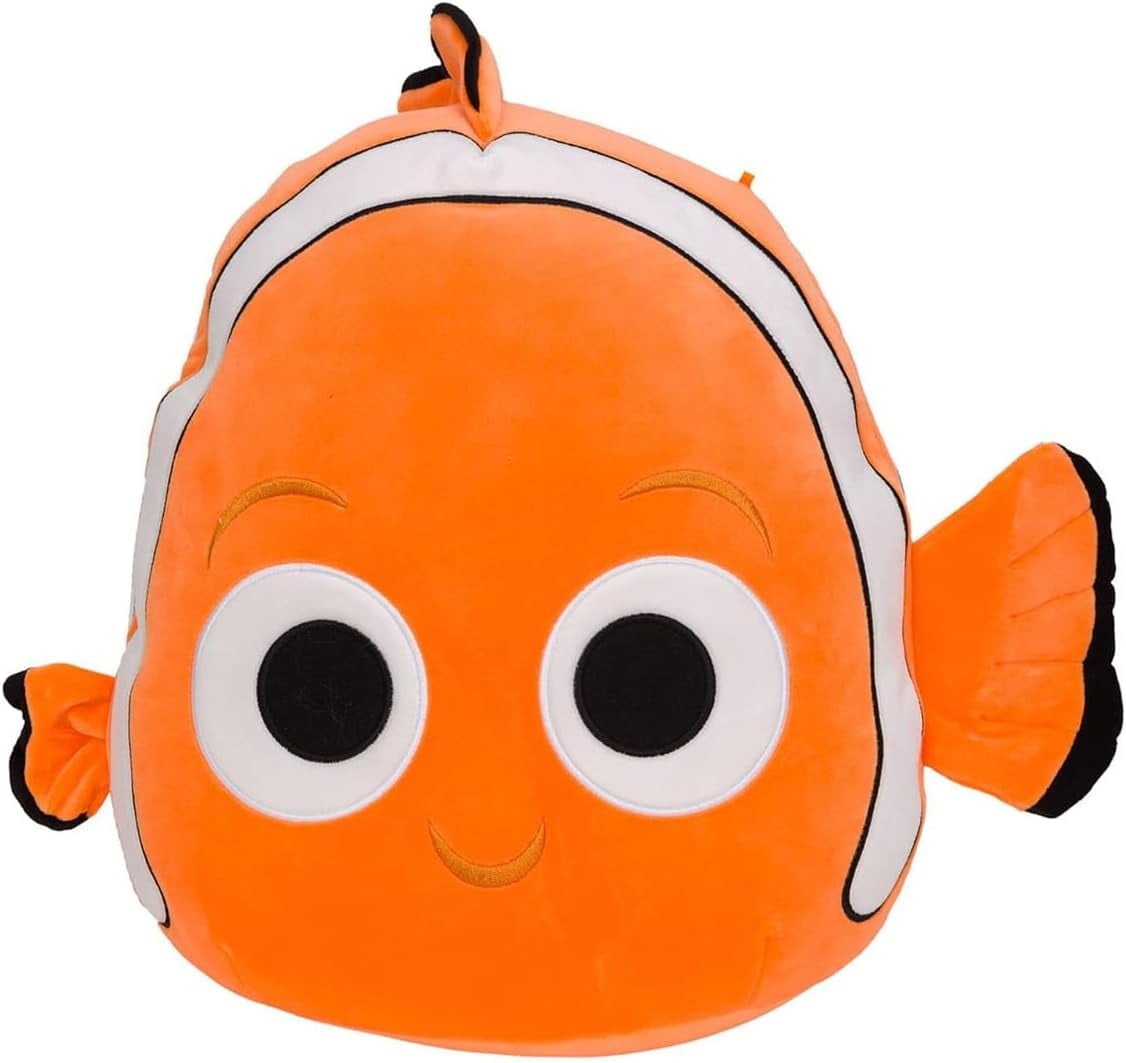 Squishmallows 14" Nemo Plush- Disney Pixar Official 2025 Jazwares ...