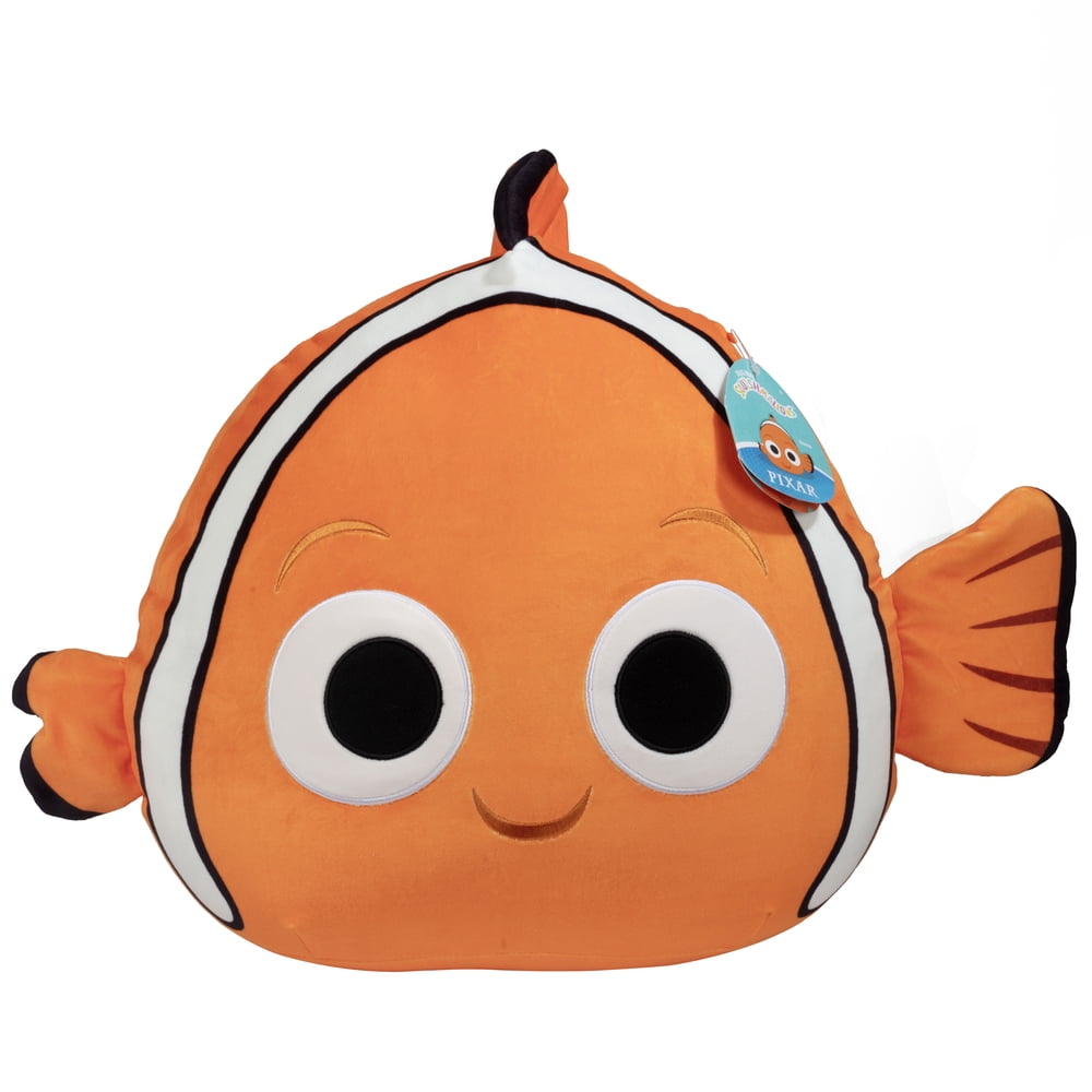 Squishmallows 14" Nemo Plush- Disney Pixar Official 2026 Jazwares ...
