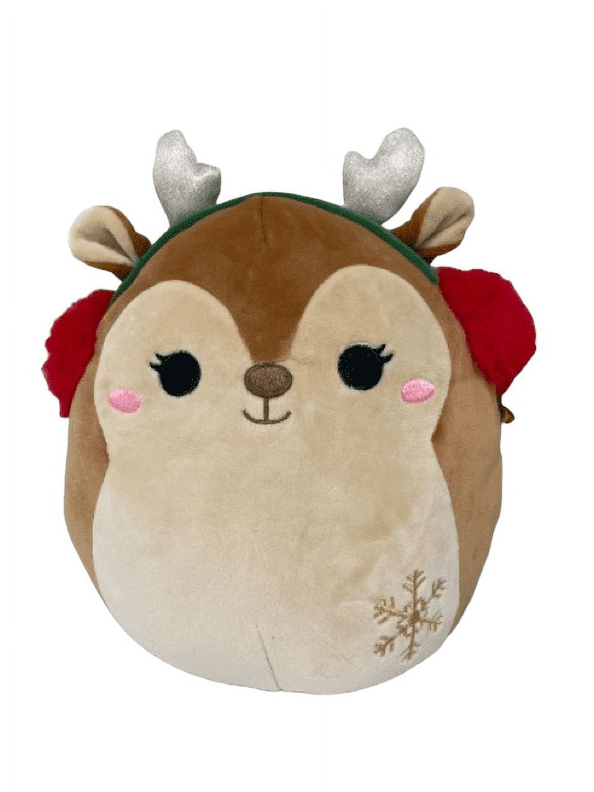KellyToy Official Squishmallows 5-inch Darla Fawn Reindeer - Christmas ...