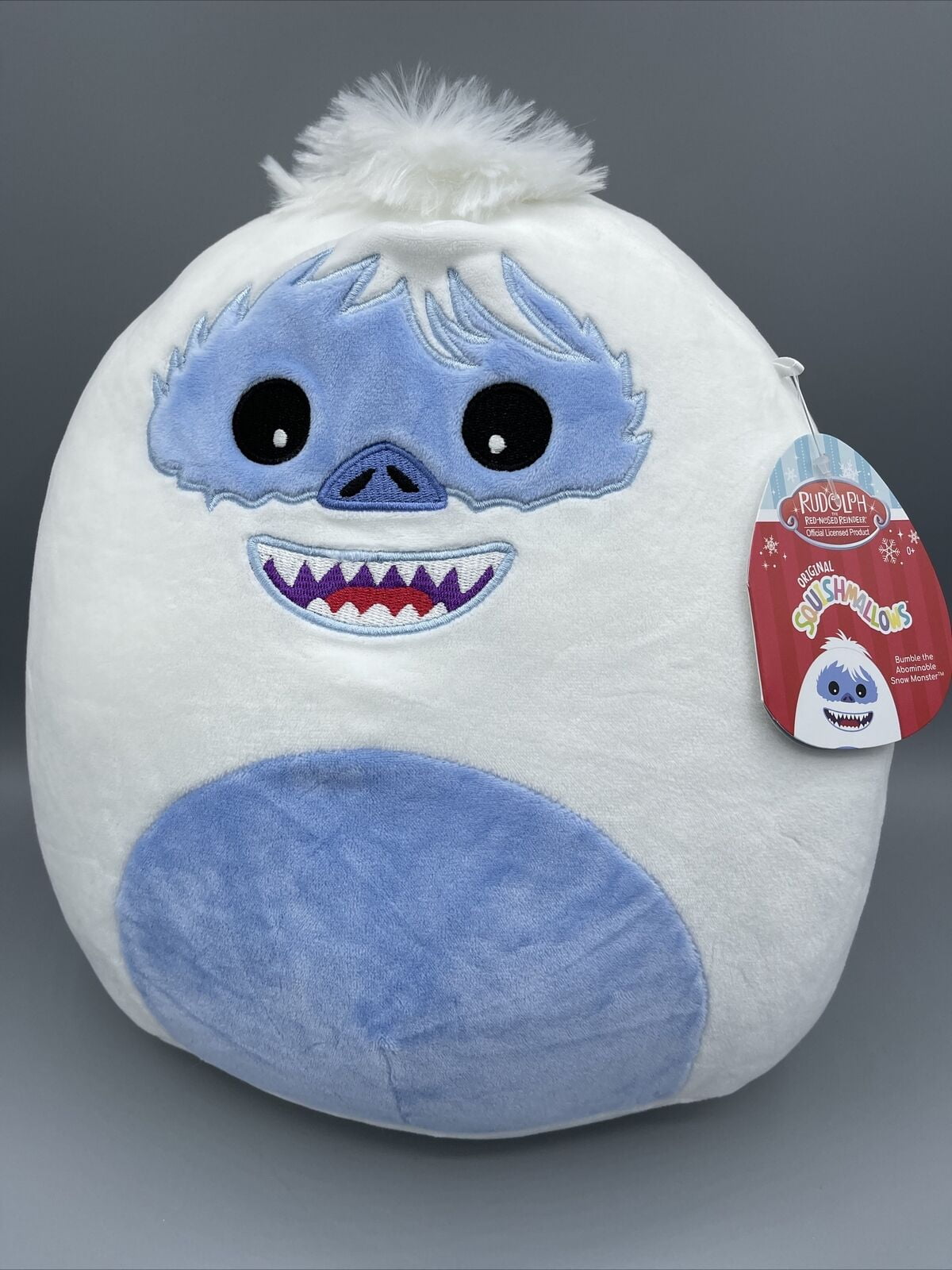 Squishmallows Original Christmas Edition - Bumble Abominable Snow ...