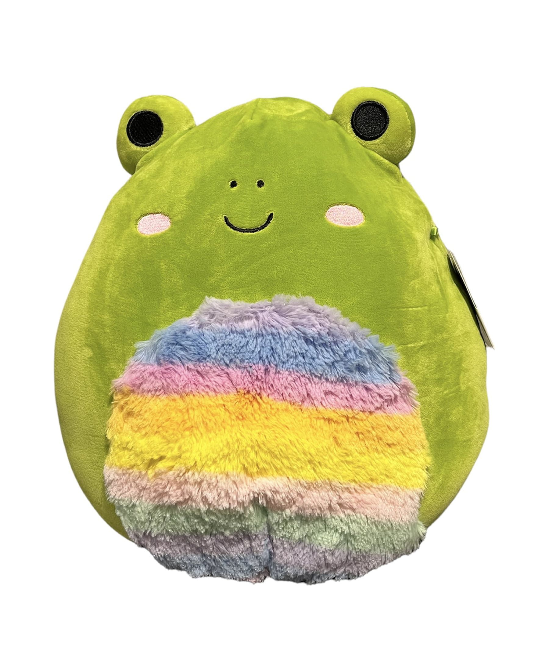 Squishmallows 12 Inch Soft Plush Squishy Toy, Wendy the Frog with Fuzzy ...