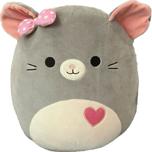 Squishmallows Official Kellytoy 12 Inch Soft Plush Valentines (Misty ...