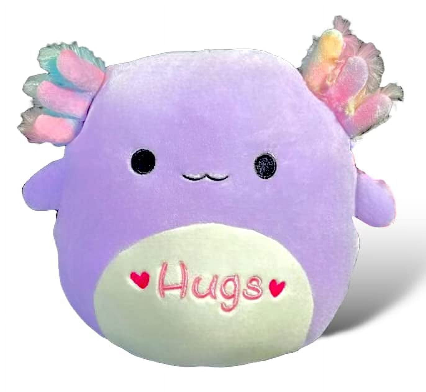 Squishmallows Official Kellytoy 20 Inch Monica Axolotl Purple Plush ...
