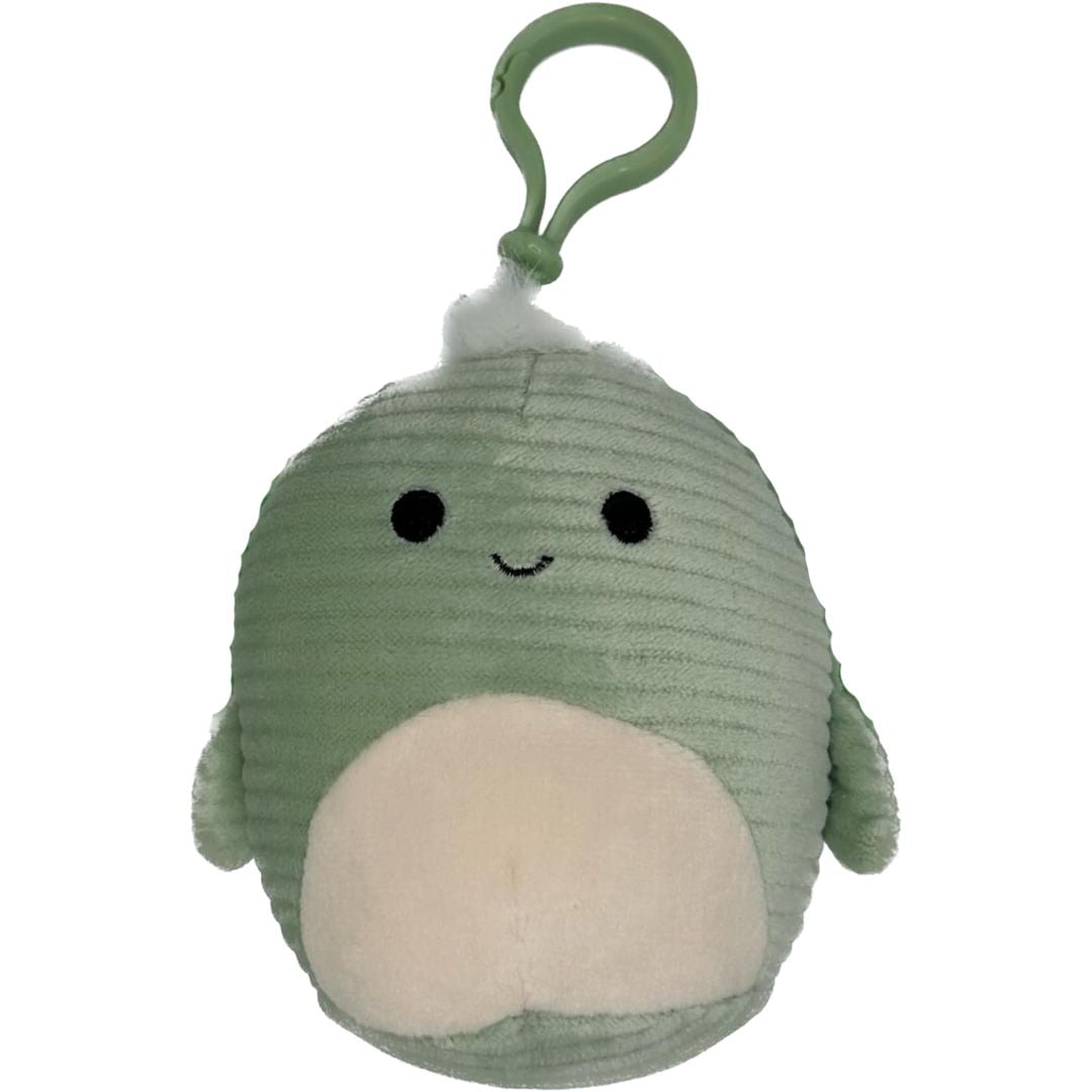 Squishmallows Official Kellytoy 3.5" Clip On Barnes the Sea Turtle ...