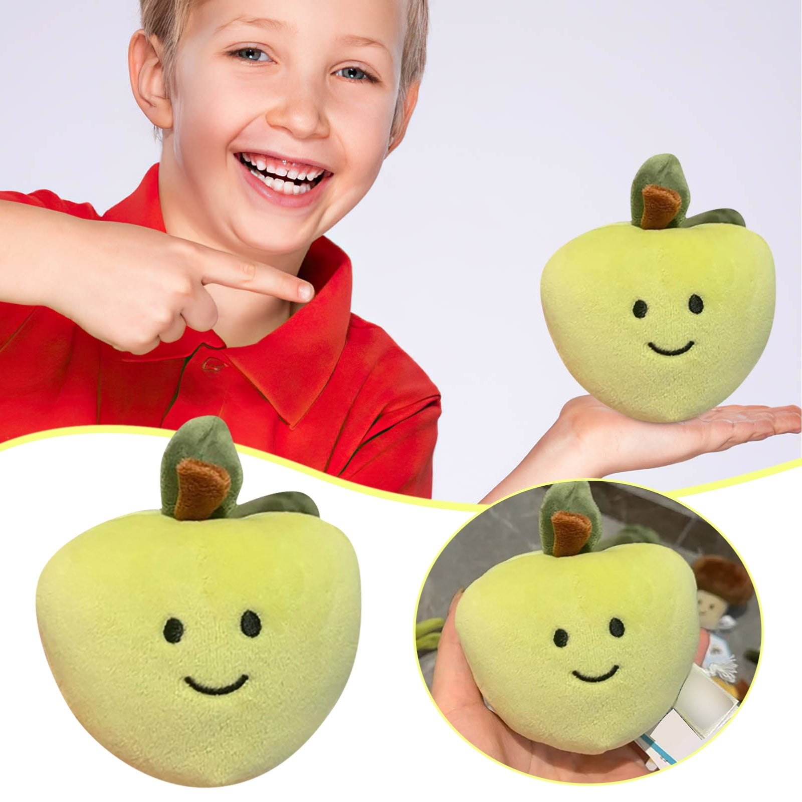 Squishmallows Official Kellytoy 3.5 Inch Clip On Bag Keychain Backpack ...