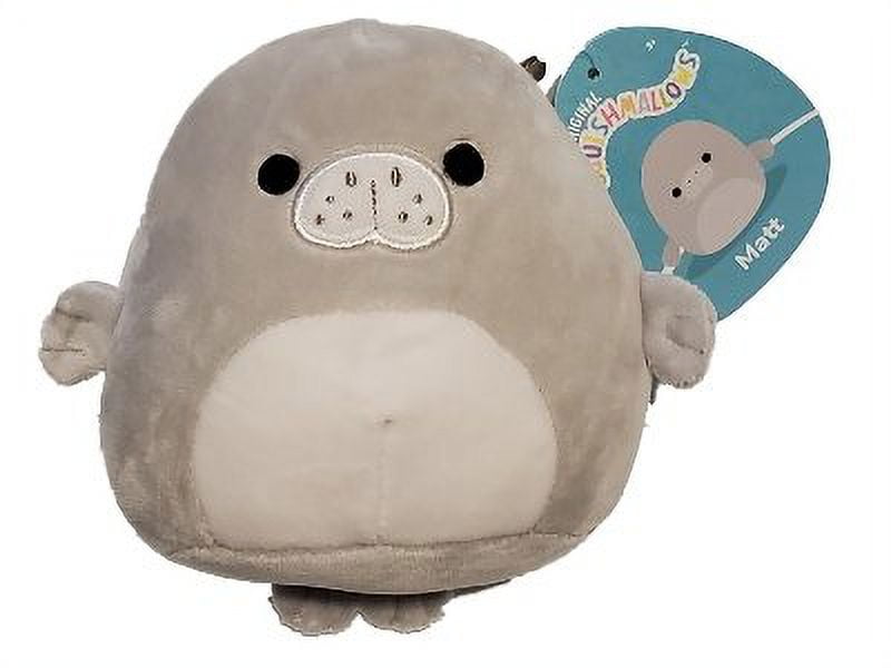 Squishmallows 5" Matt the Manatee - Soft Aquatic Life Creature Plush ...