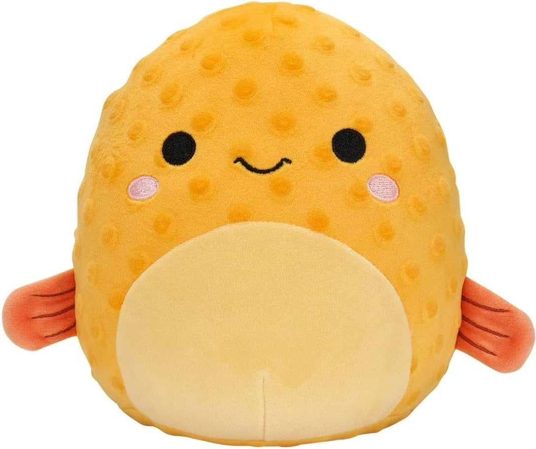 Walmart Squishmallows 5" Safa The Puffer Fish - Aquatic Sea Life Plush ...