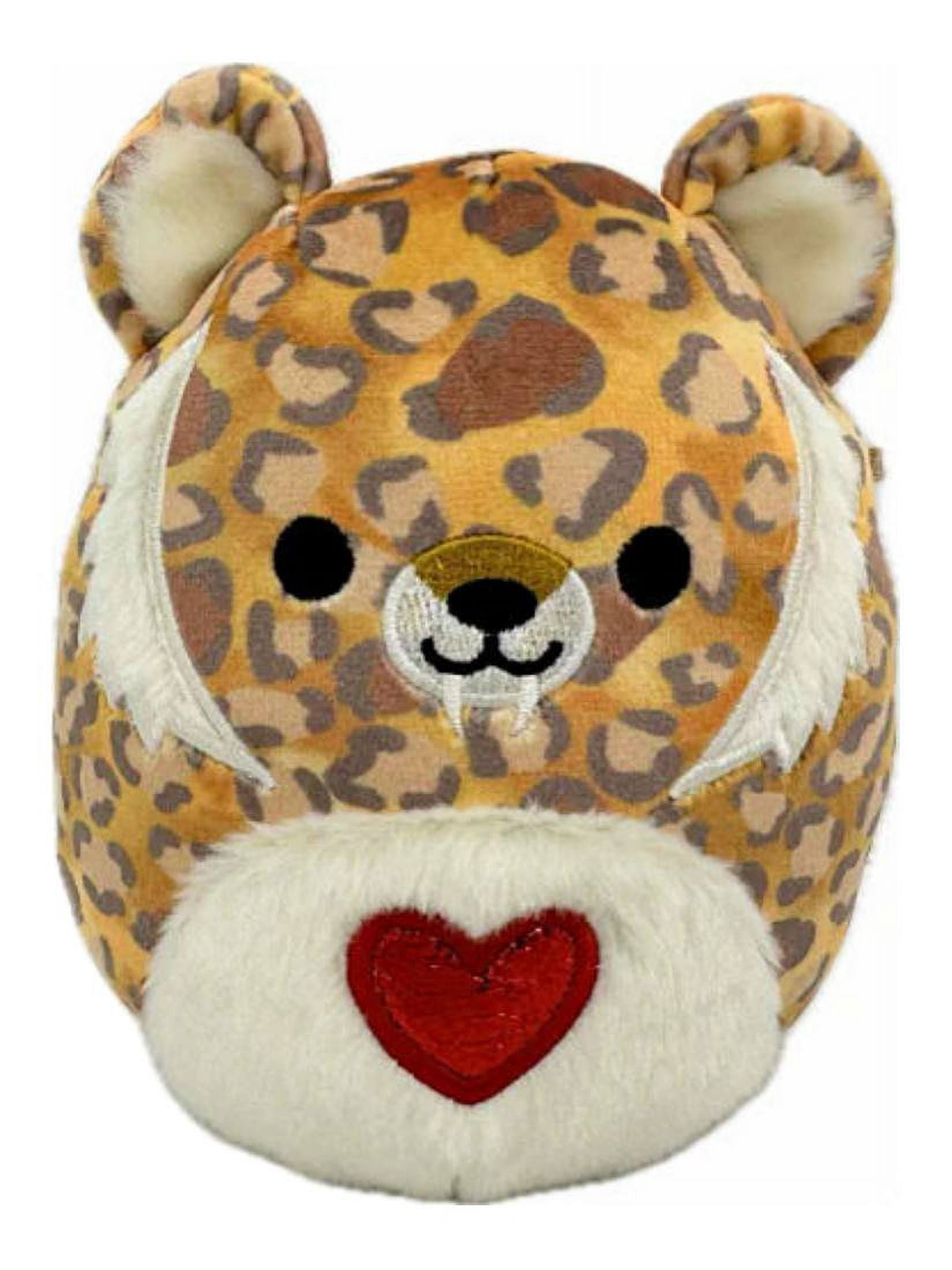 Squishmallows Official Kellytoy 5 Inch Soft Plush Valentines (Cherie ...