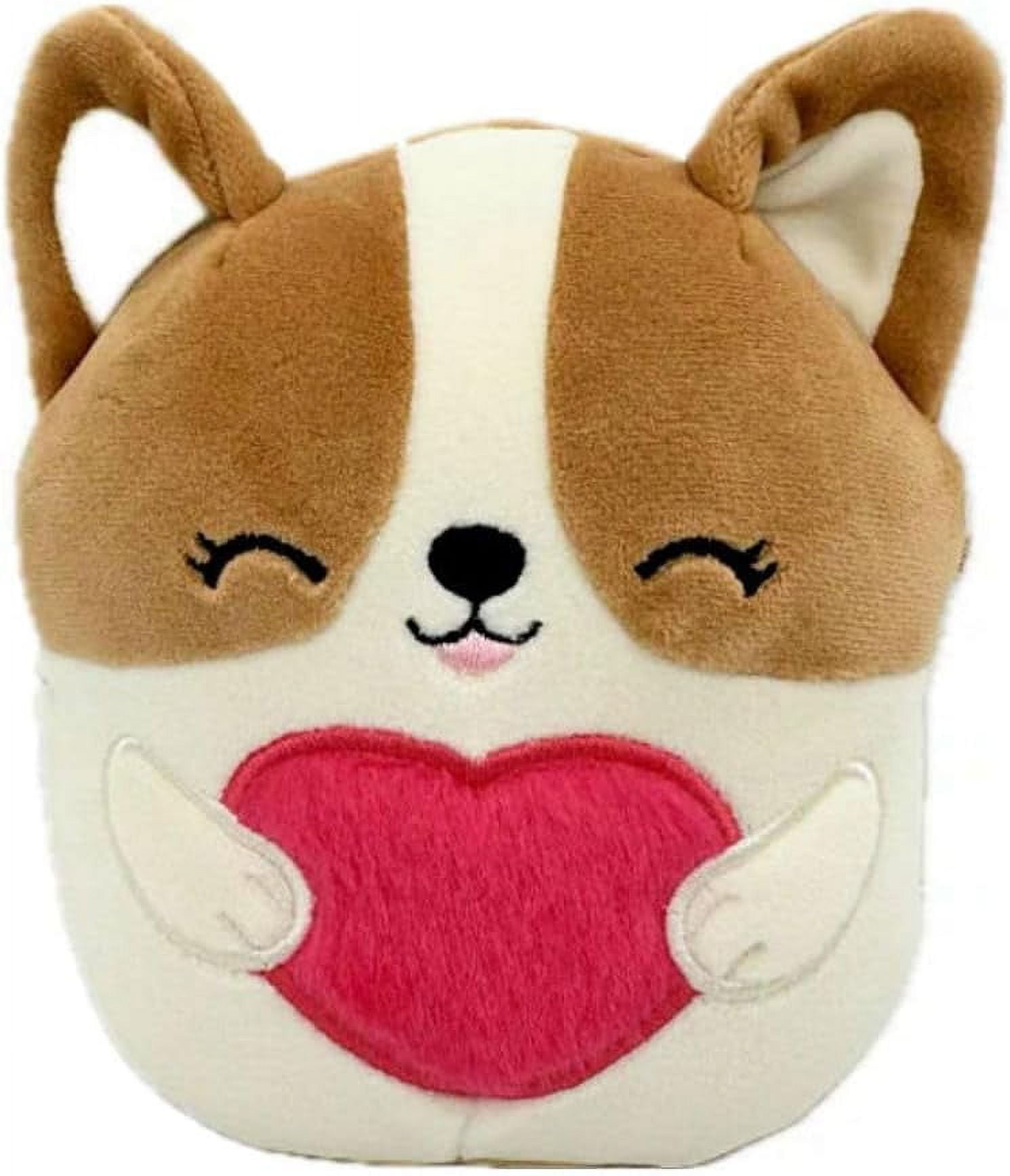 Squishmallows Official Kellytoy 5 Inch Soft Plush Valentines (Regina ...