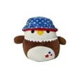 8 Inch Squishmallows Edward the Eagle Plush Toy Independence Day ...