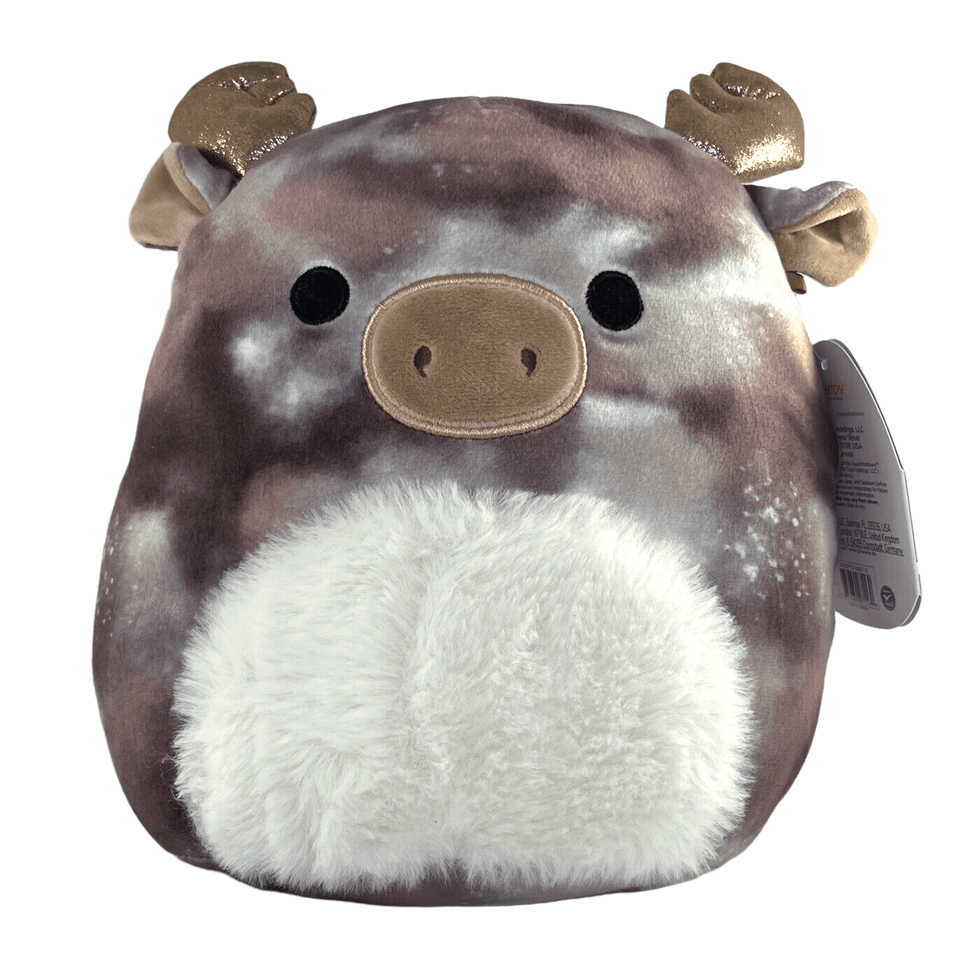 Squishmallows Official Kellytoy 8 Inch Soft Plush (Greggor the Moose ...
