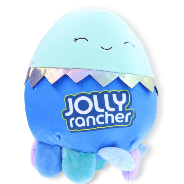 Kellytoy Squishmallows 8 Inch Soft Plush Toy - Olga Octopus Jolly ...