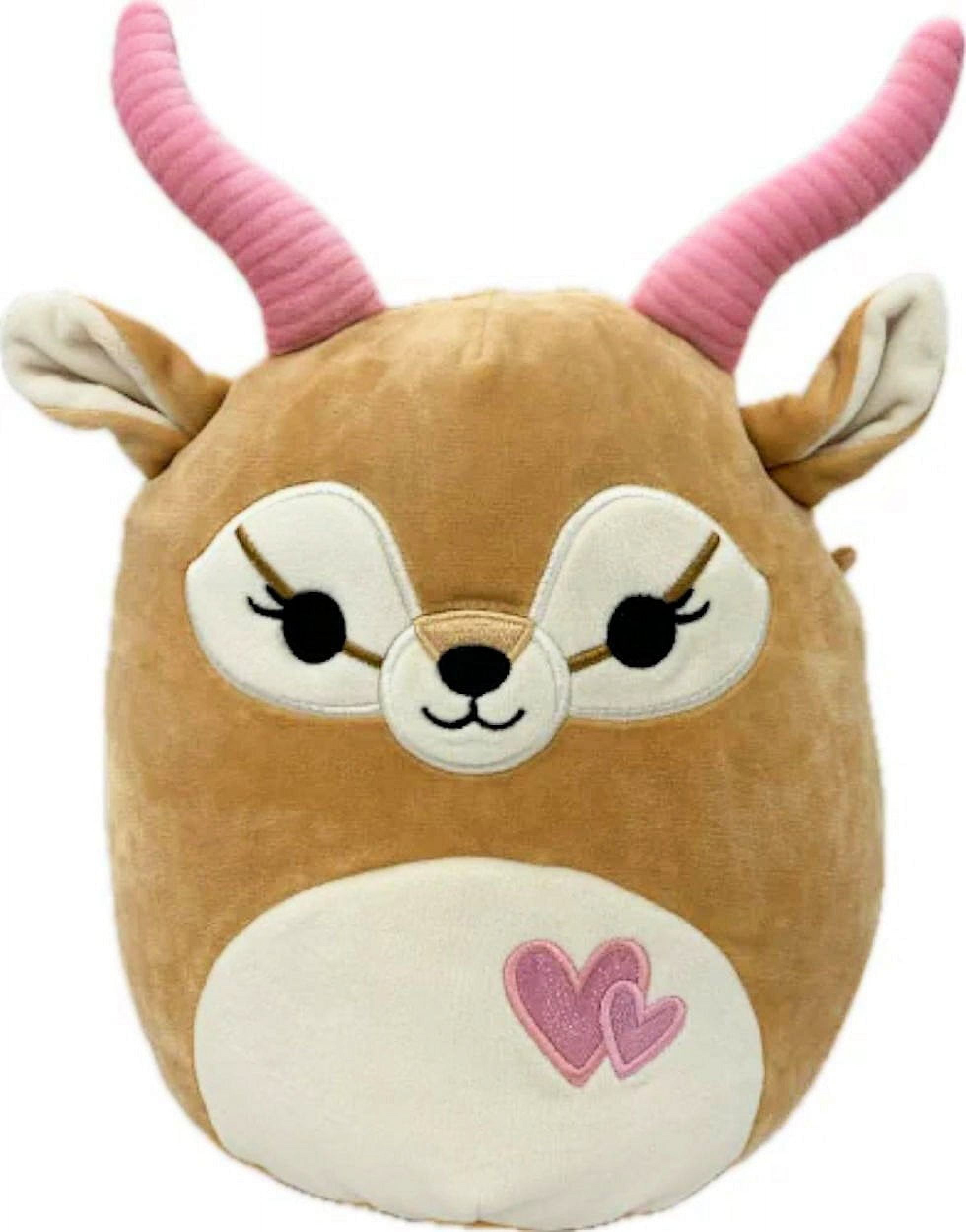 Squishmallows Official Kellytoy 8 Inch Soft Plush Valentines (Adila the ...