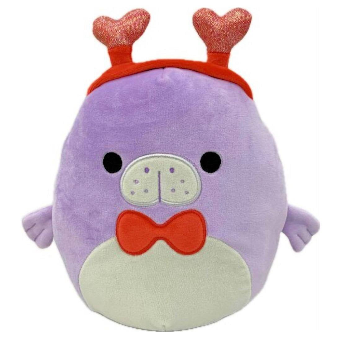 Squishmallows Official Kellytoy 8 Inch Soft Plush Valentines (Marius ...
