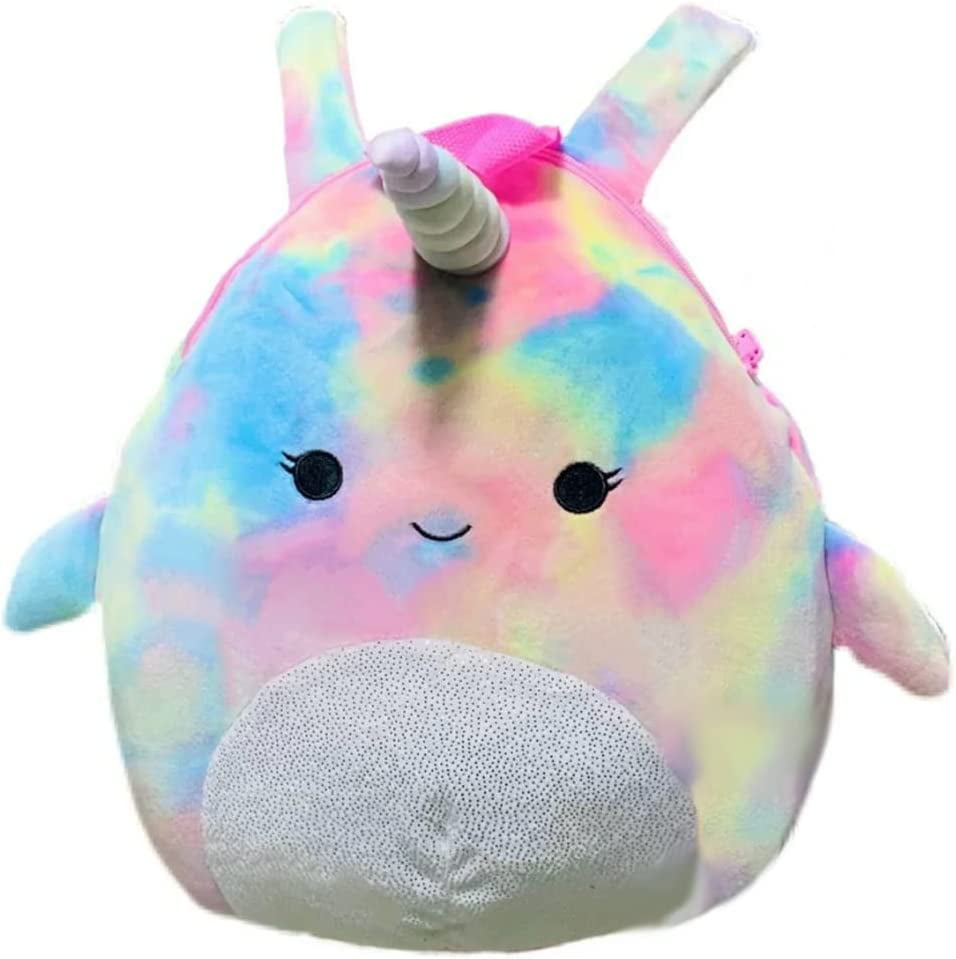 Squishmallows Official Kellytoy Backpack 12 Inch Squishy Soft Plush ...