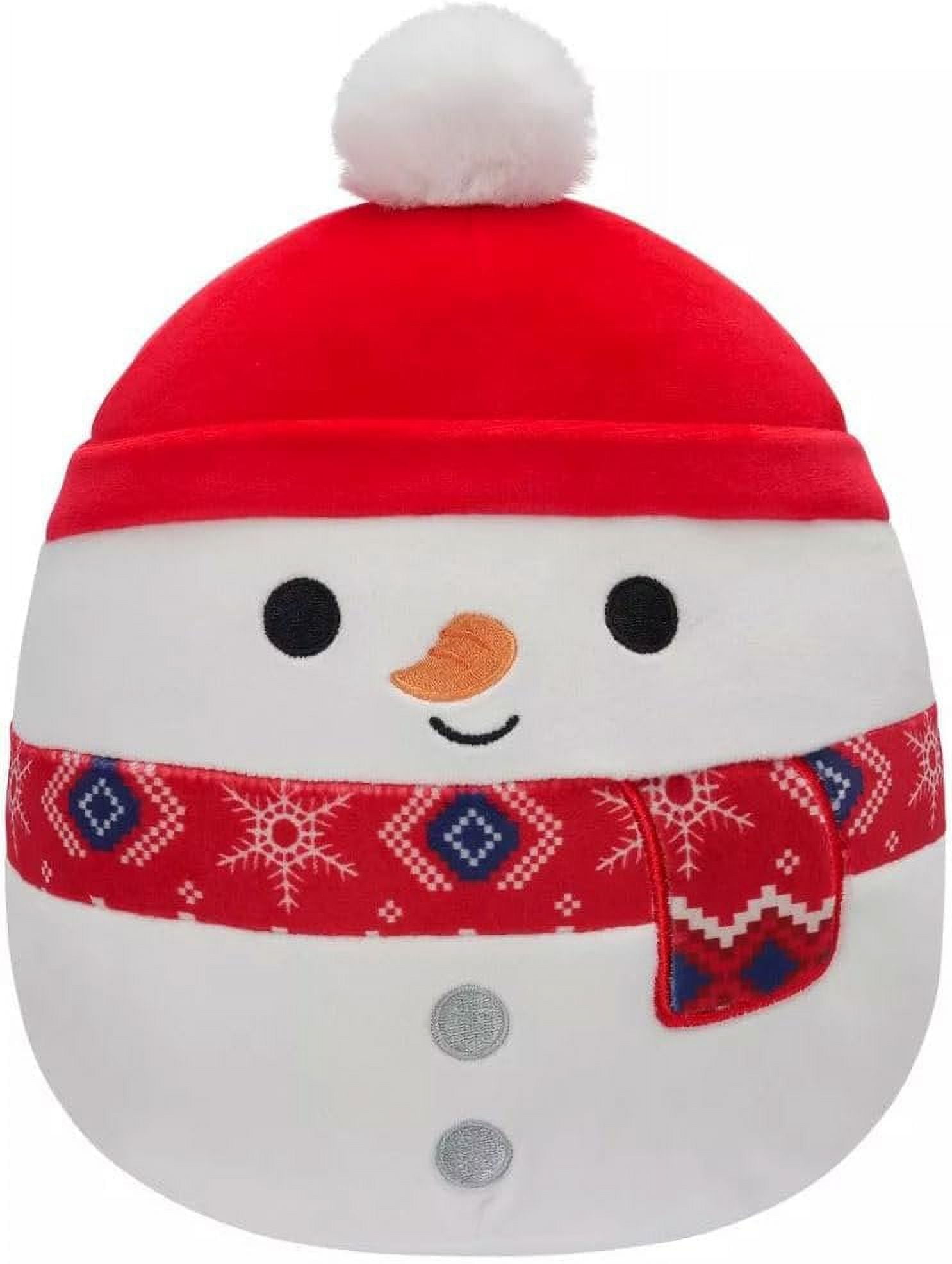Squishmallows Official Kellytoy Christmas Plush (5 Inch, Manny The ...