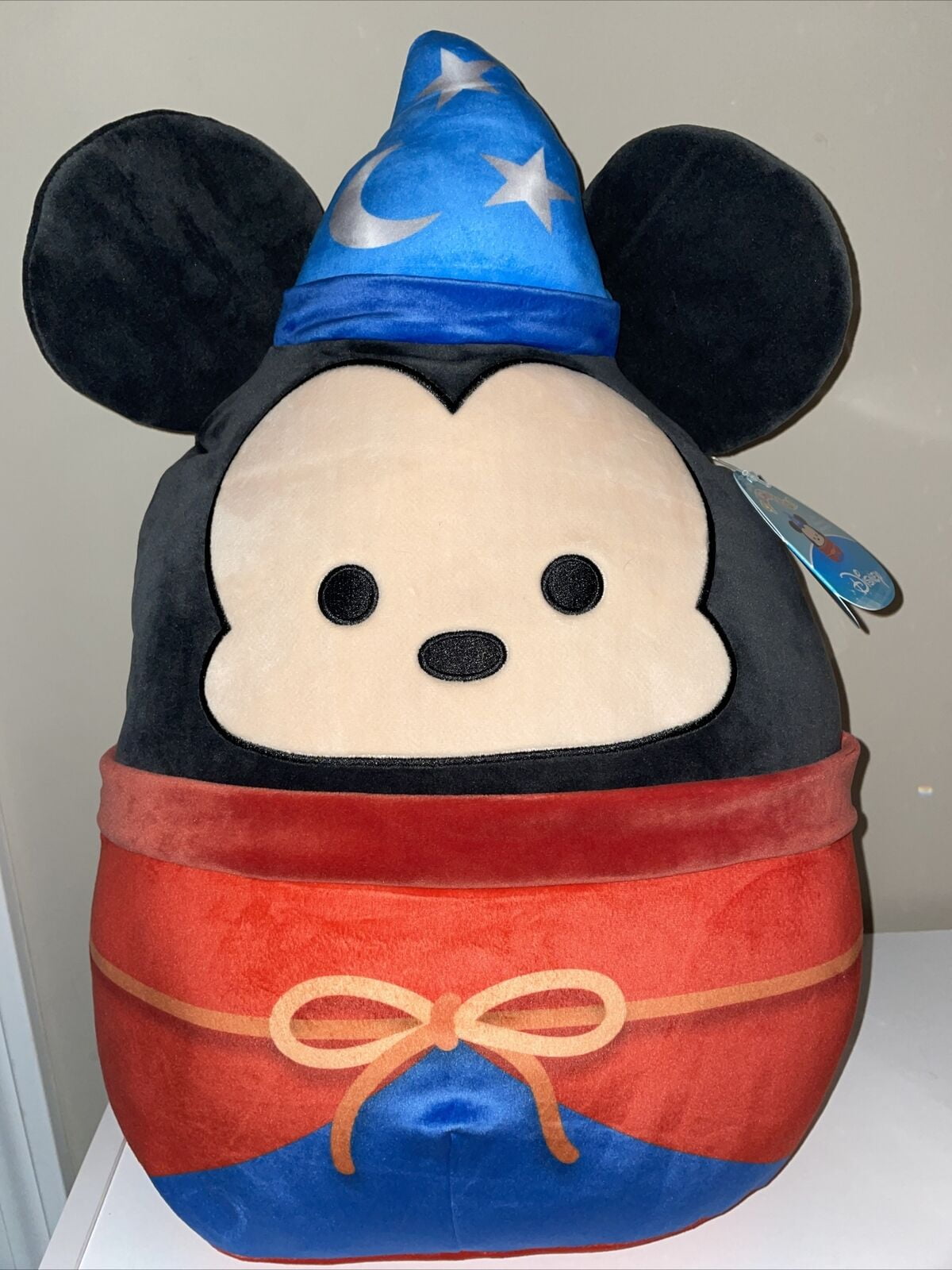 Squishmallows Official Kellytoy Disney Characters Squishy Soft Stuffed ...