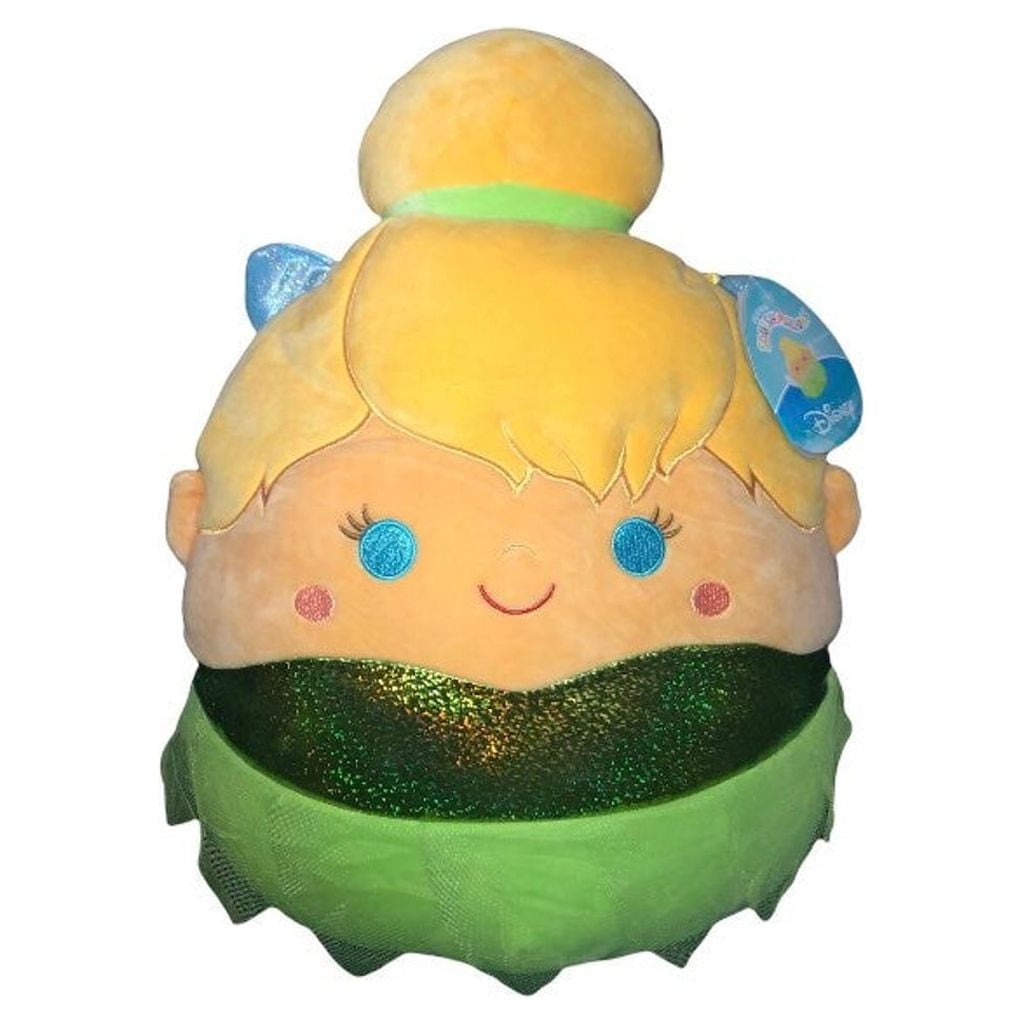 Squishmallows Super Soft Disney Tinkerbell Plushie, 5", Perfect Couch ...