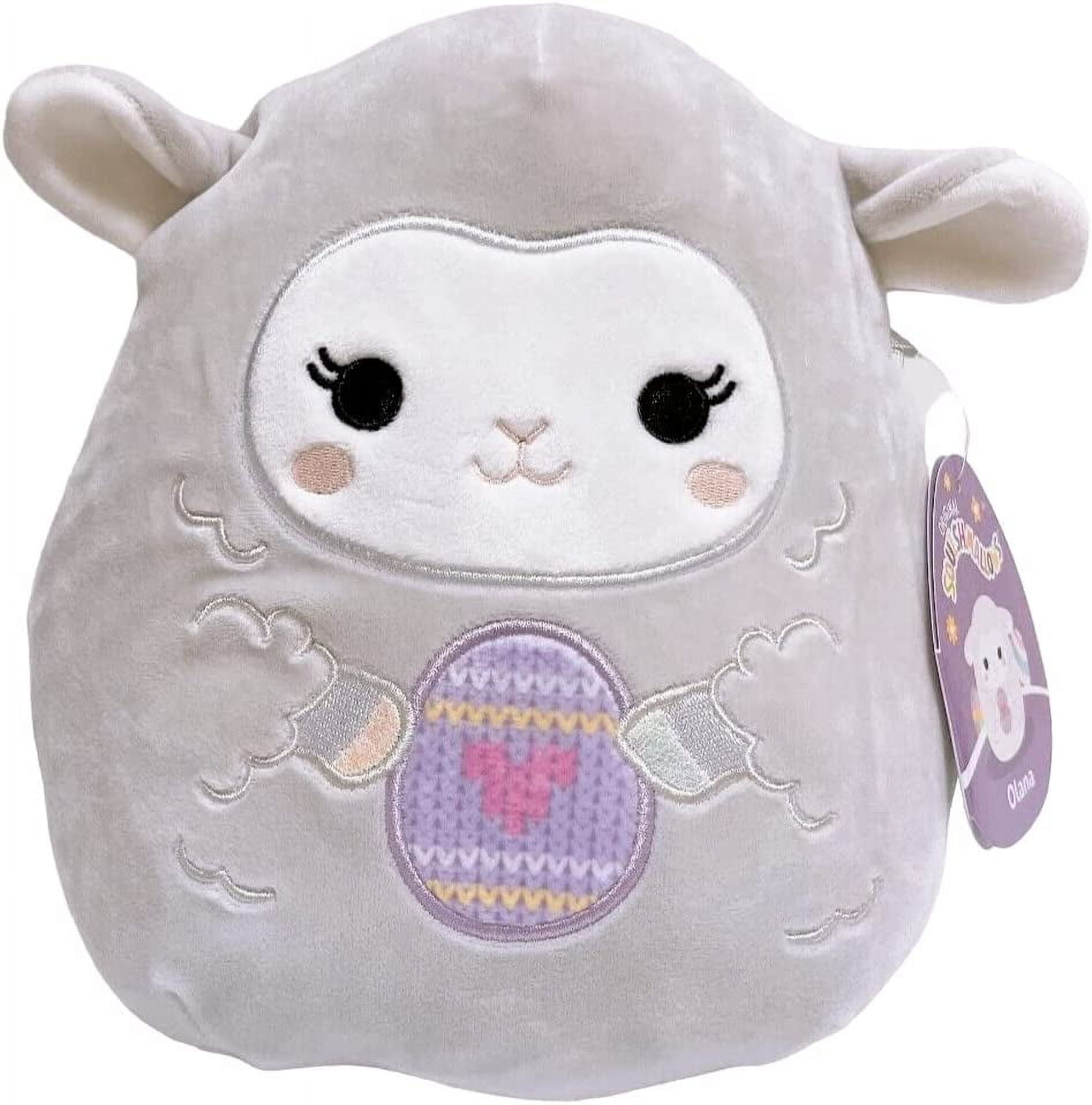 Squishmallows Official Kellytoy Easter (Bop The Bunny with Carrot, 8 ...