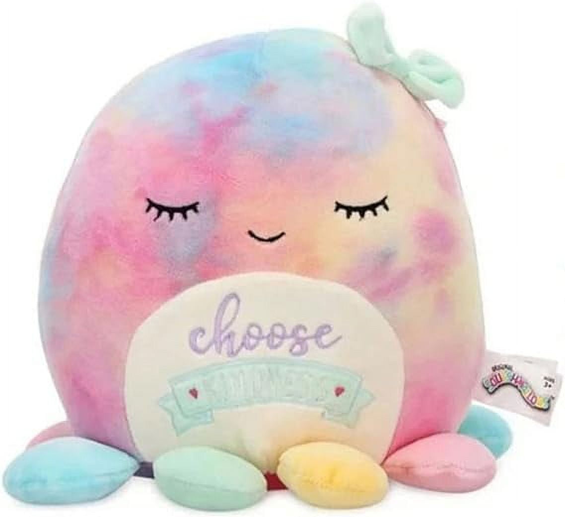 Squishmallows Official Kellytoy Inspiraional Squad Soft Plush Squishy ...