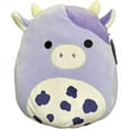Squishmallows Official Kellytoy Plush 12" Bubba The Purple Cow ...