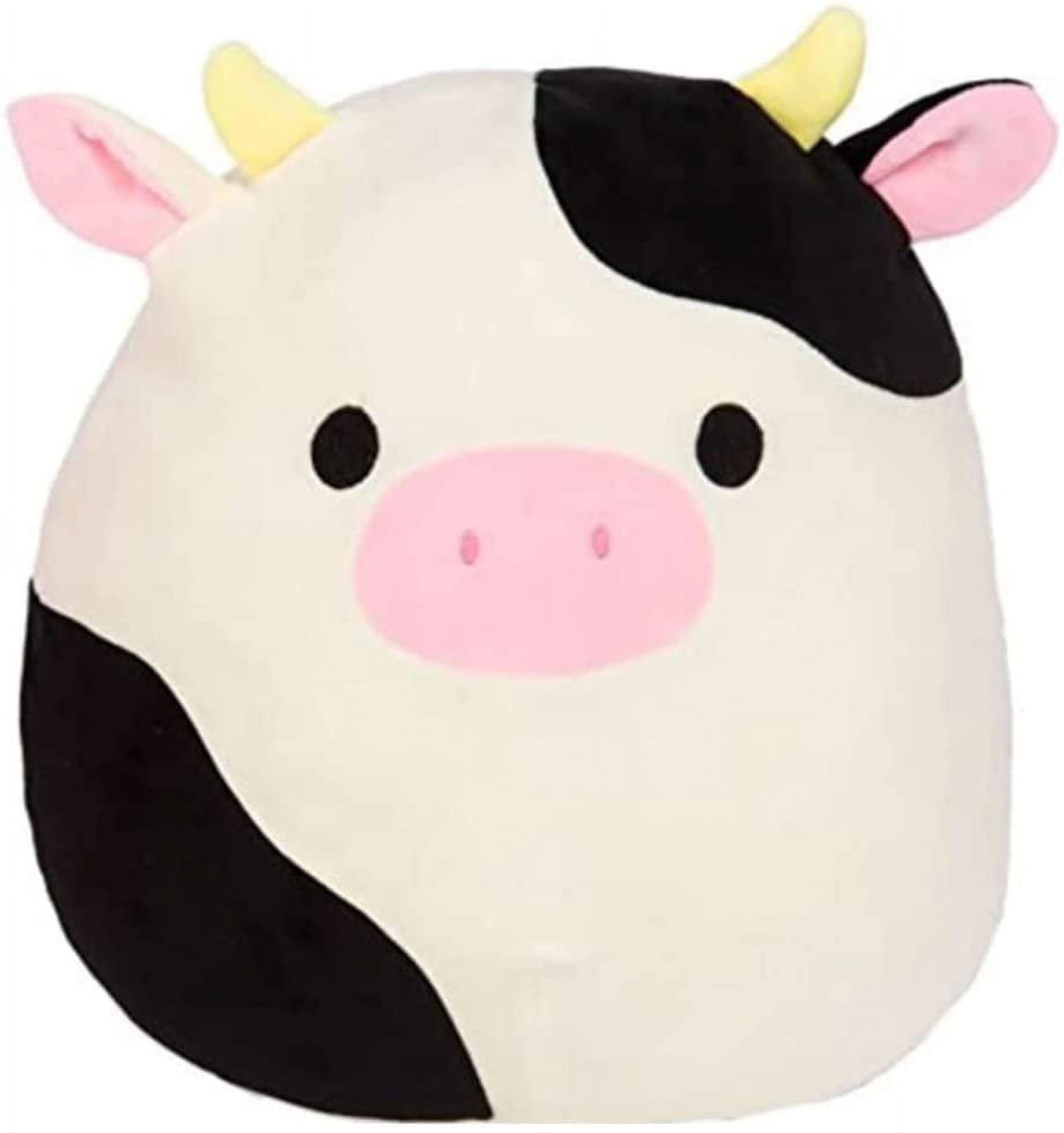 Squishmallows Official Kellytoy Plush 12" Connor the Cow - Ultrasoft ...